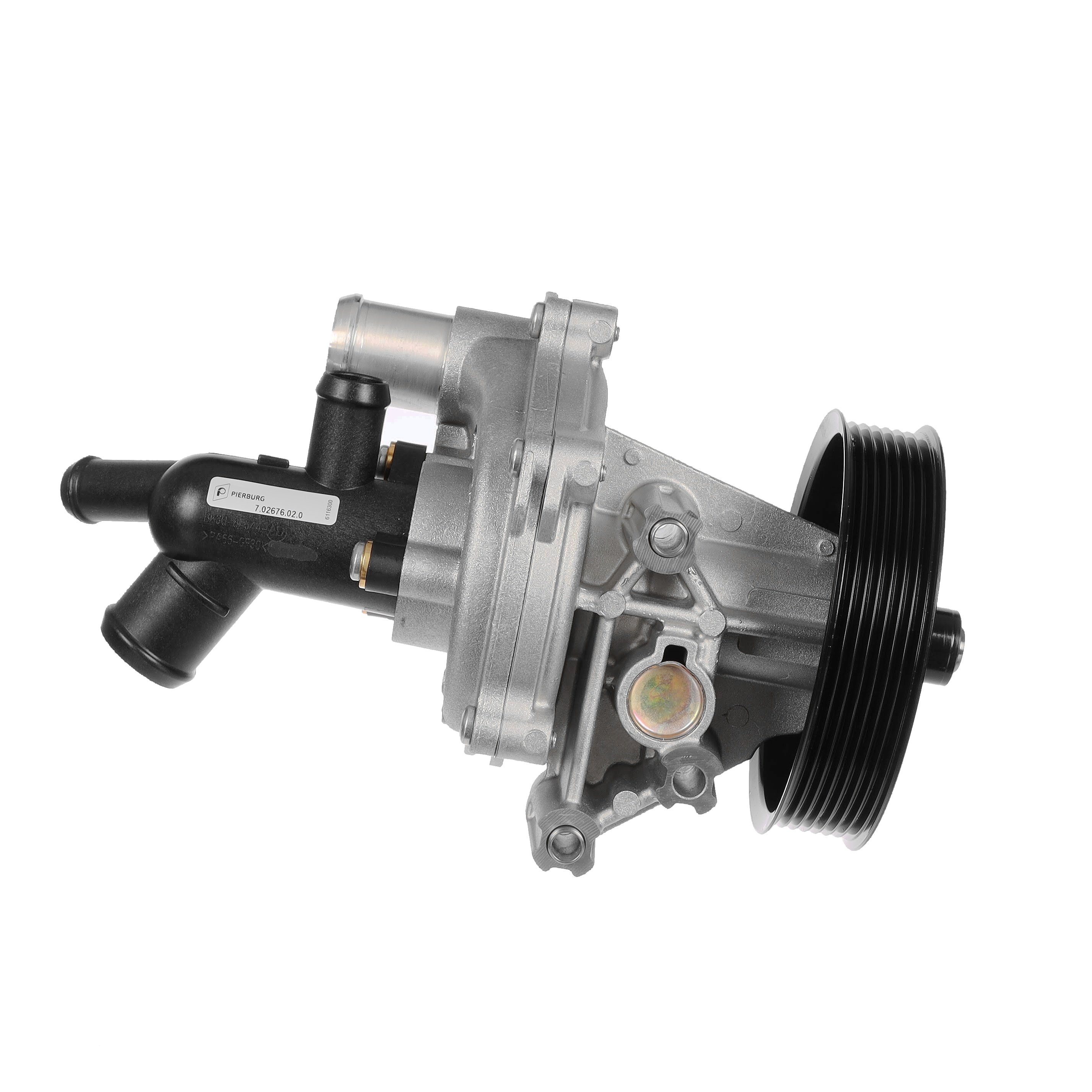 Water Pump, engine cooling - 7.02676.02.0 PIERBURG - BK3Q-8A558-CC ...