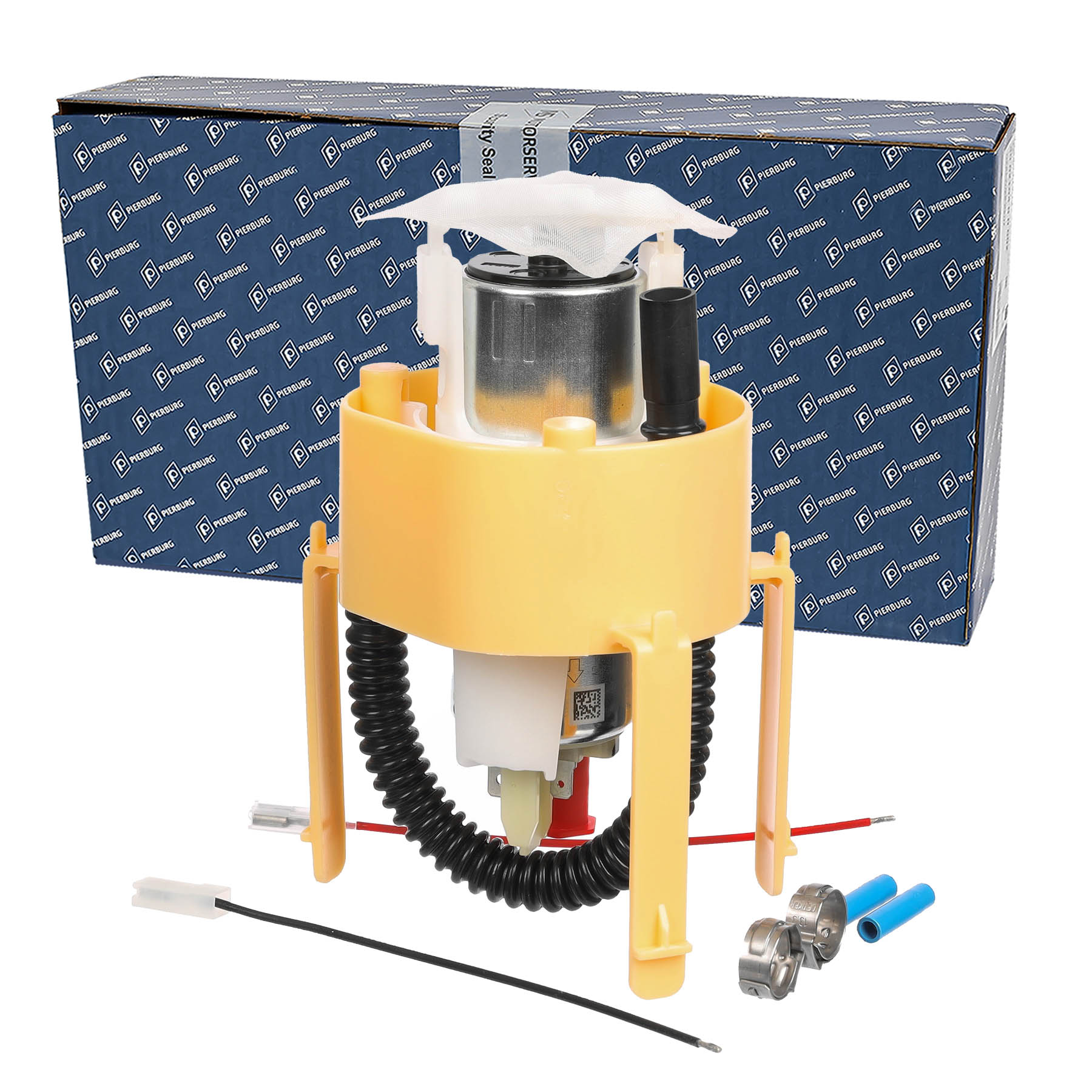 Fuel Pump - 7.02701.58.0 PIERBURG - 1525HR, 1525RC, 51762999 | K ...