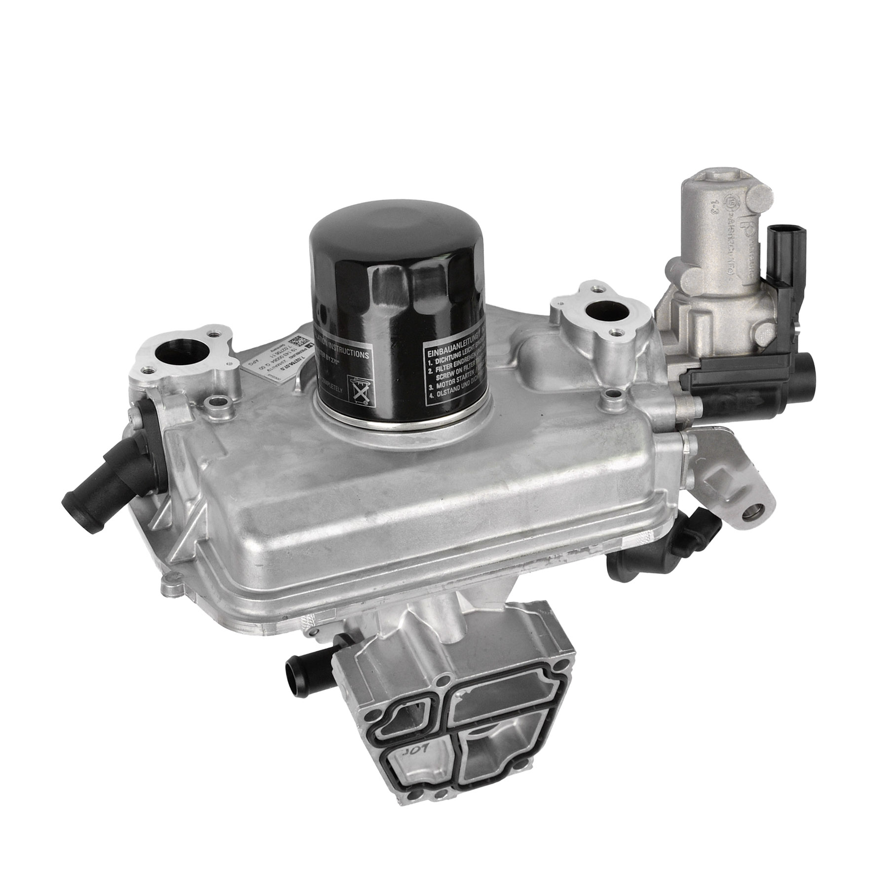 Chladič, recirkulace spalin - 7.02756.07.0 PIERBURG - 03L115512C ...