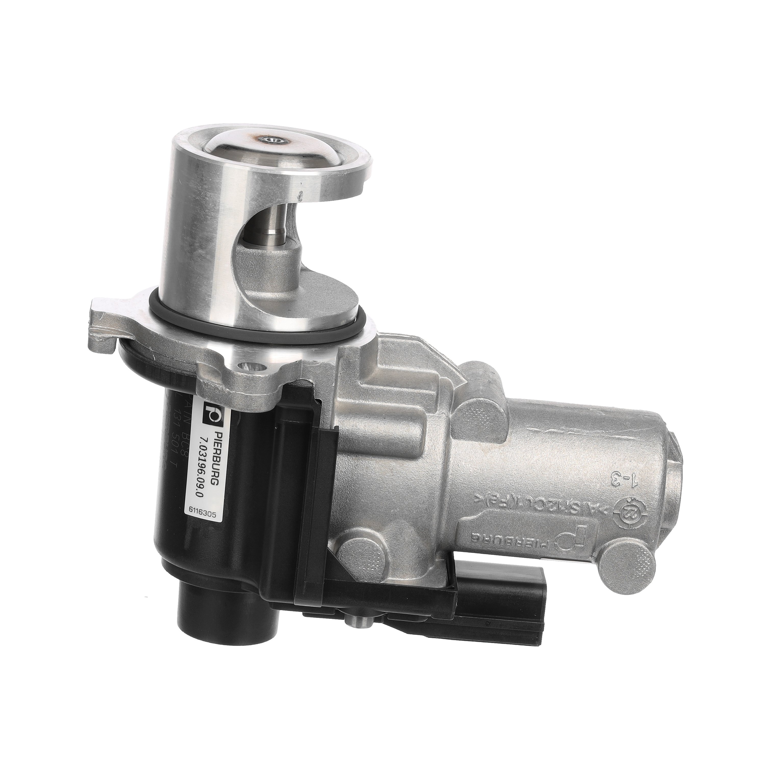 EGR Valve - 7.03196.09.0 PIERBURG - 03L131477, 03L131477A, 03L131501H ...