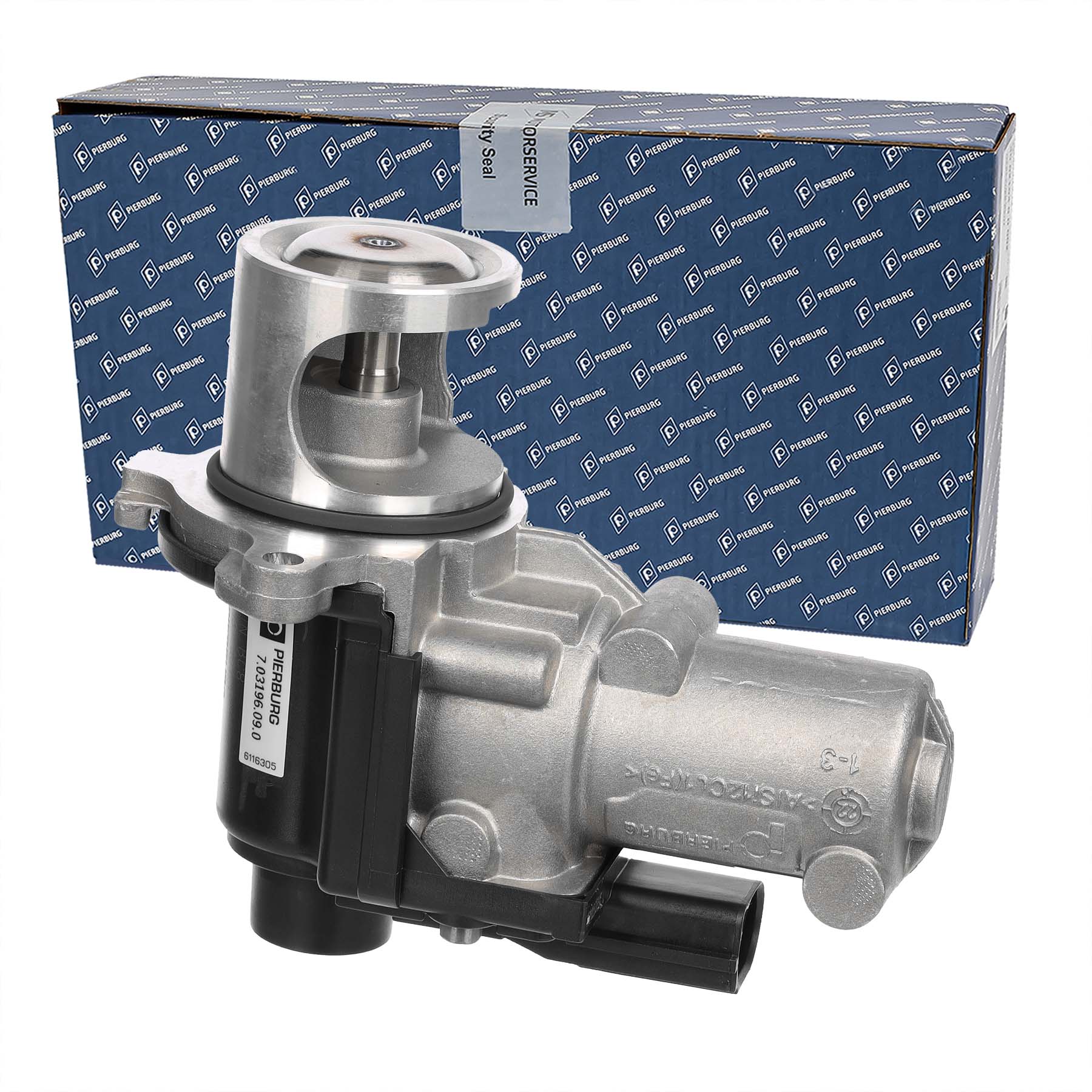 EGR Valve - 7.03196.09.0 PIERBURG - 03L131477, 03L131477A, 03L131501H ...