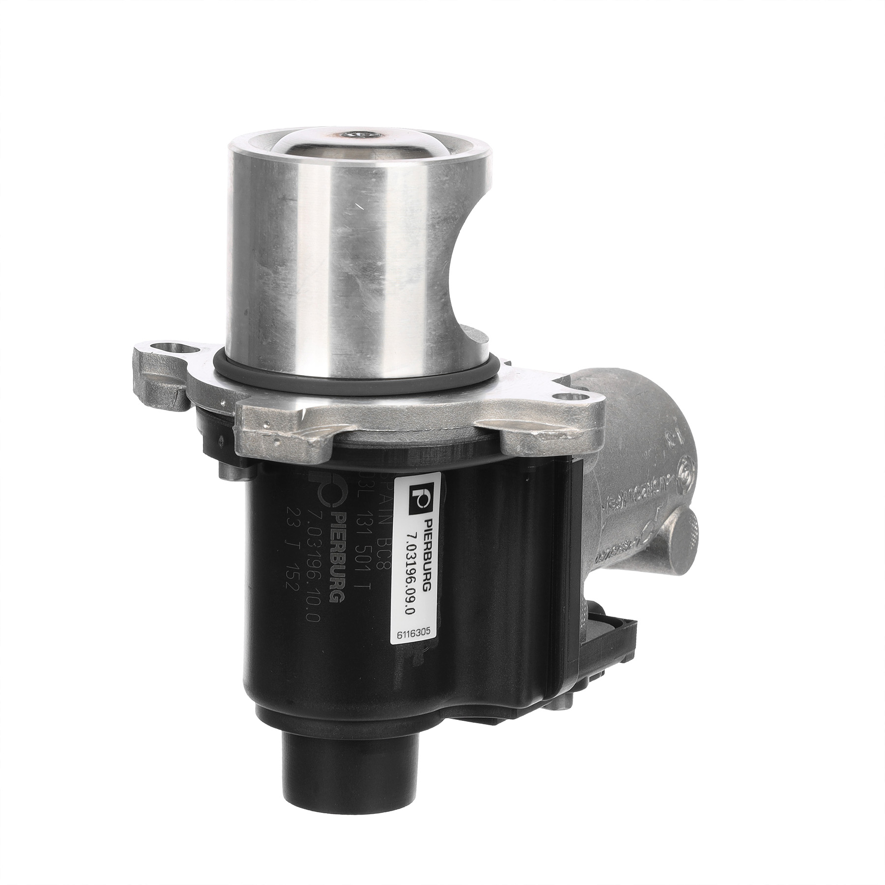 EGR Valve - 7.03196.09.0 PIERBURG - 03L131477, 03L131477A, 03L131501H ...