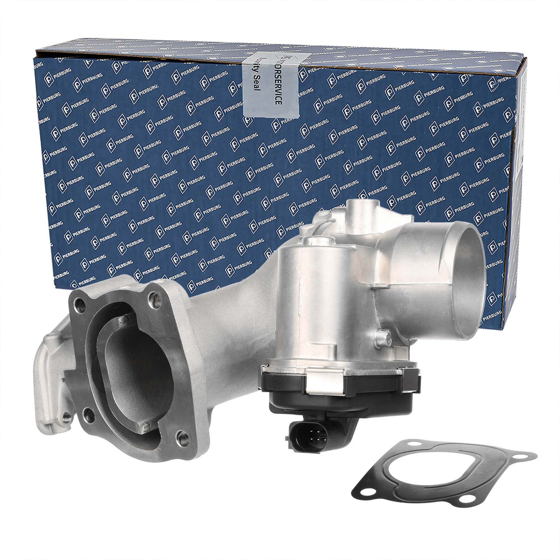 Control Flap, air supply - 7.03703.49.0 PIERBURG - 504099669, 504345920 ...