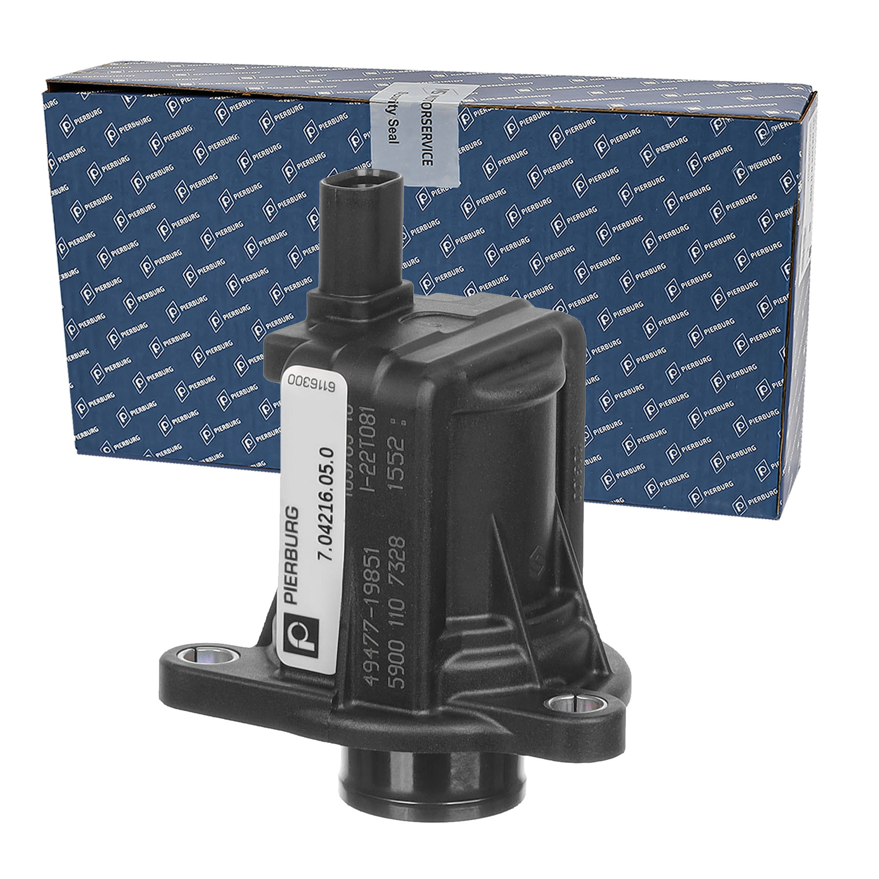 Divert-air Valve, charger - 7.04216.05.0 PIERBURG - 11657609210 ...