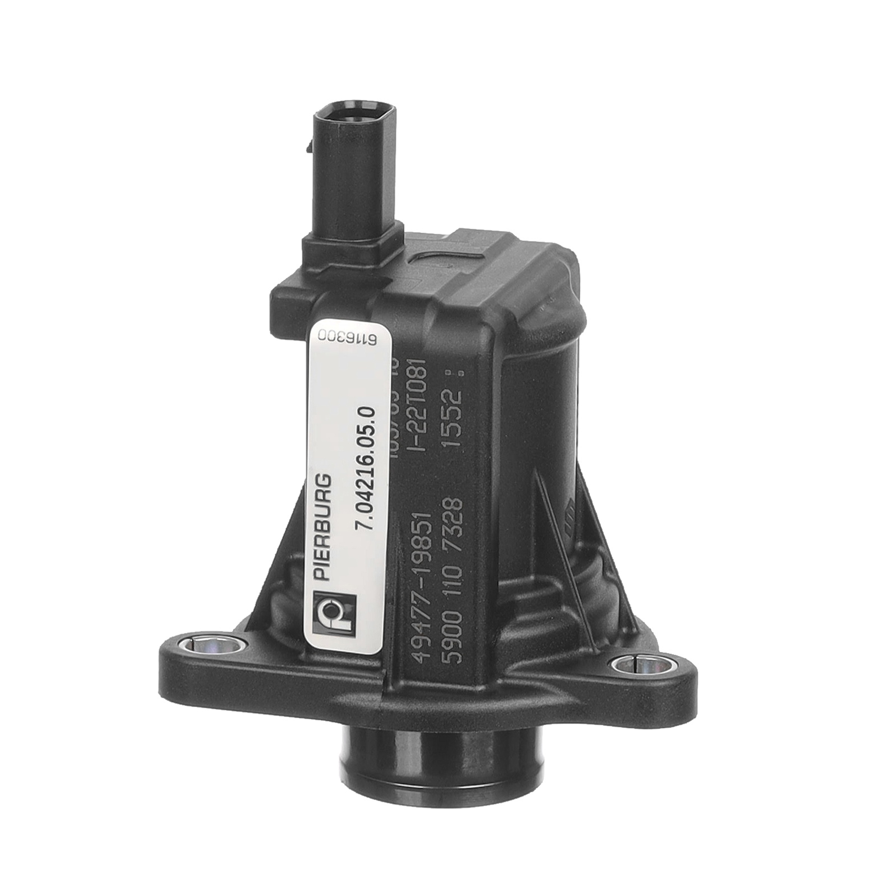 Divert-air Valve, charger - 7.04216.05.0 PIERBURG - 11657609210 ...