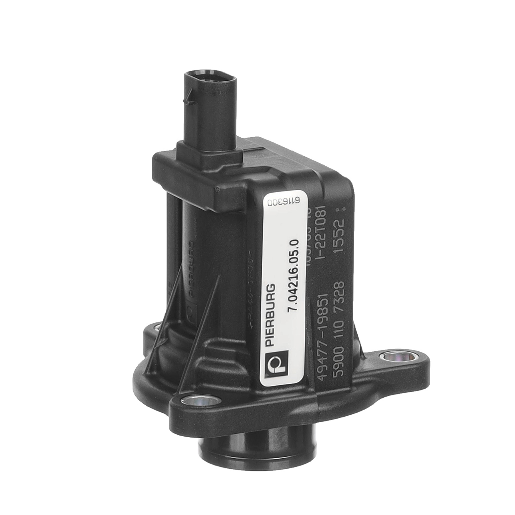 Divert-air Valve, charger - 7.04216.05.0 PIERBURG - 11657609210 ...