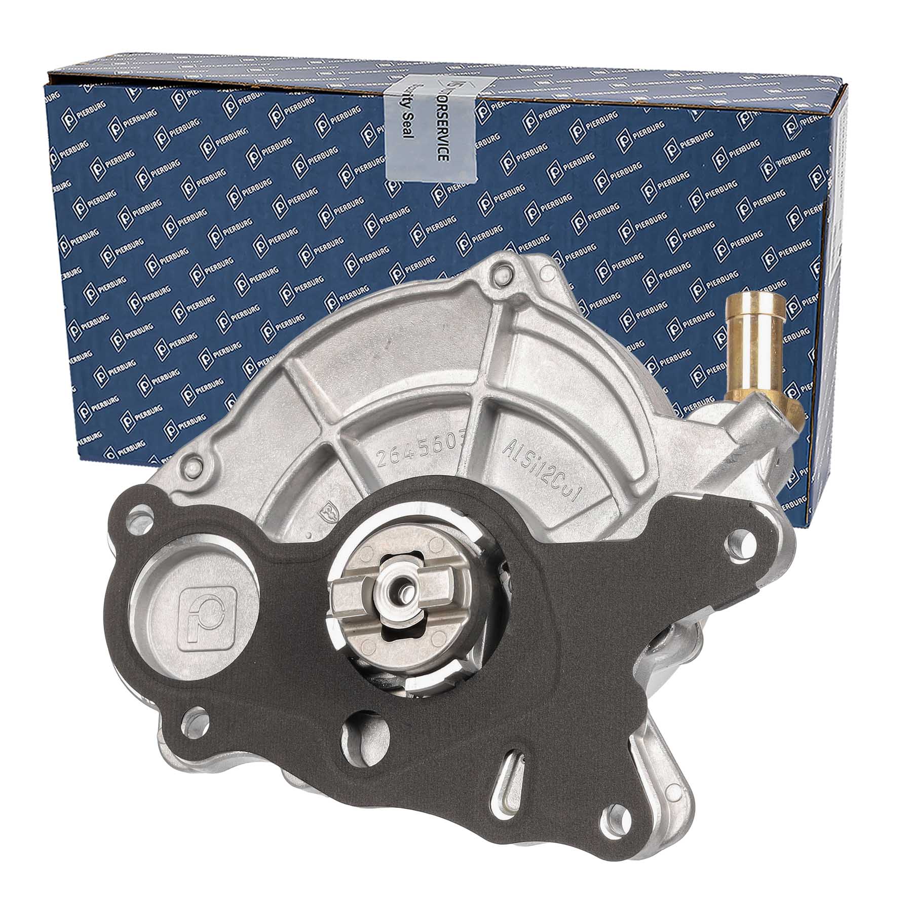 Vacuum Pump, braking system - 7.04303.05.0 PIERBURG - 03L145100E ...