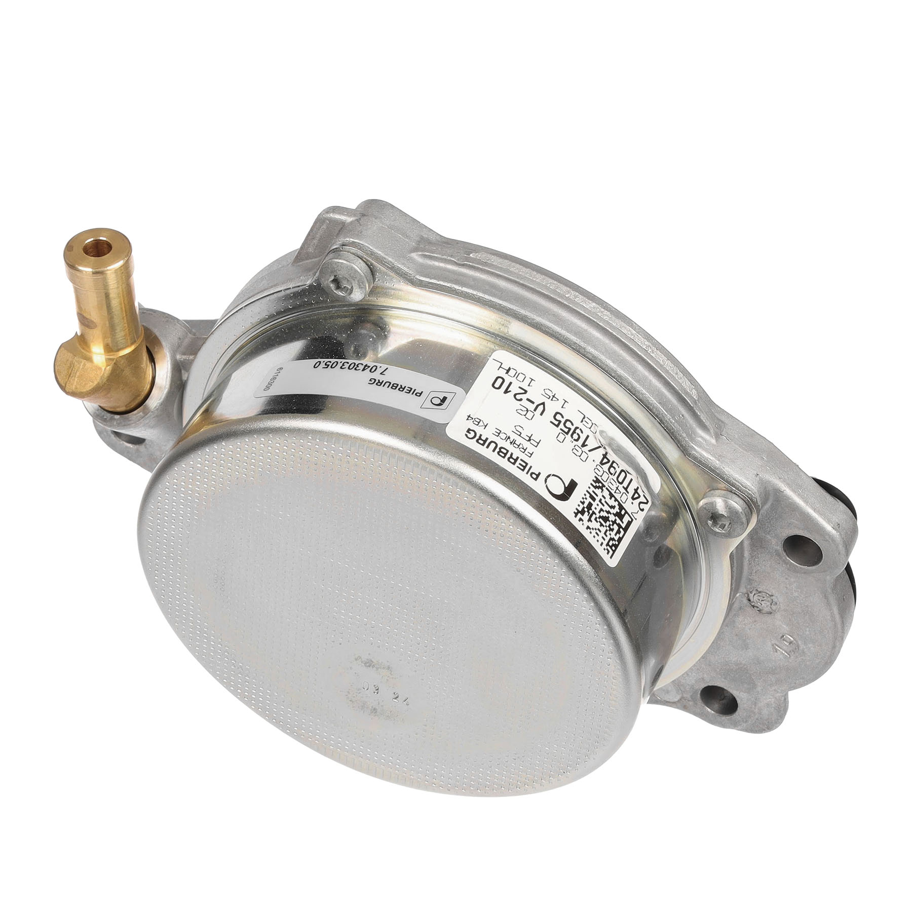 Vacuum Pump, braking system - 7.04303.05.0 PIERBURG - 03L145100E ...