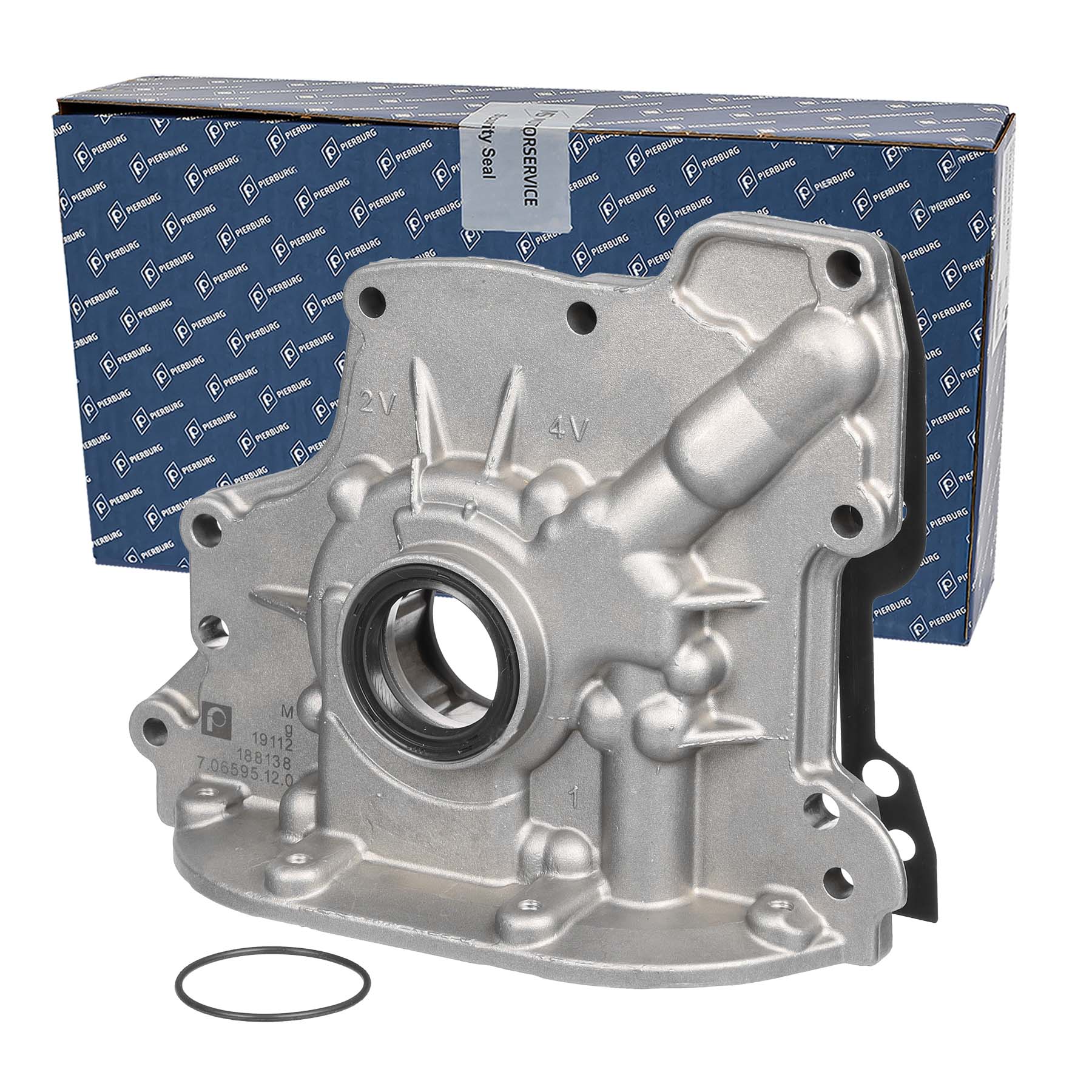 Oil Pump - 7.06595.12.0 PIERBURG - 030115105B, 036115105B, 030115105N ...