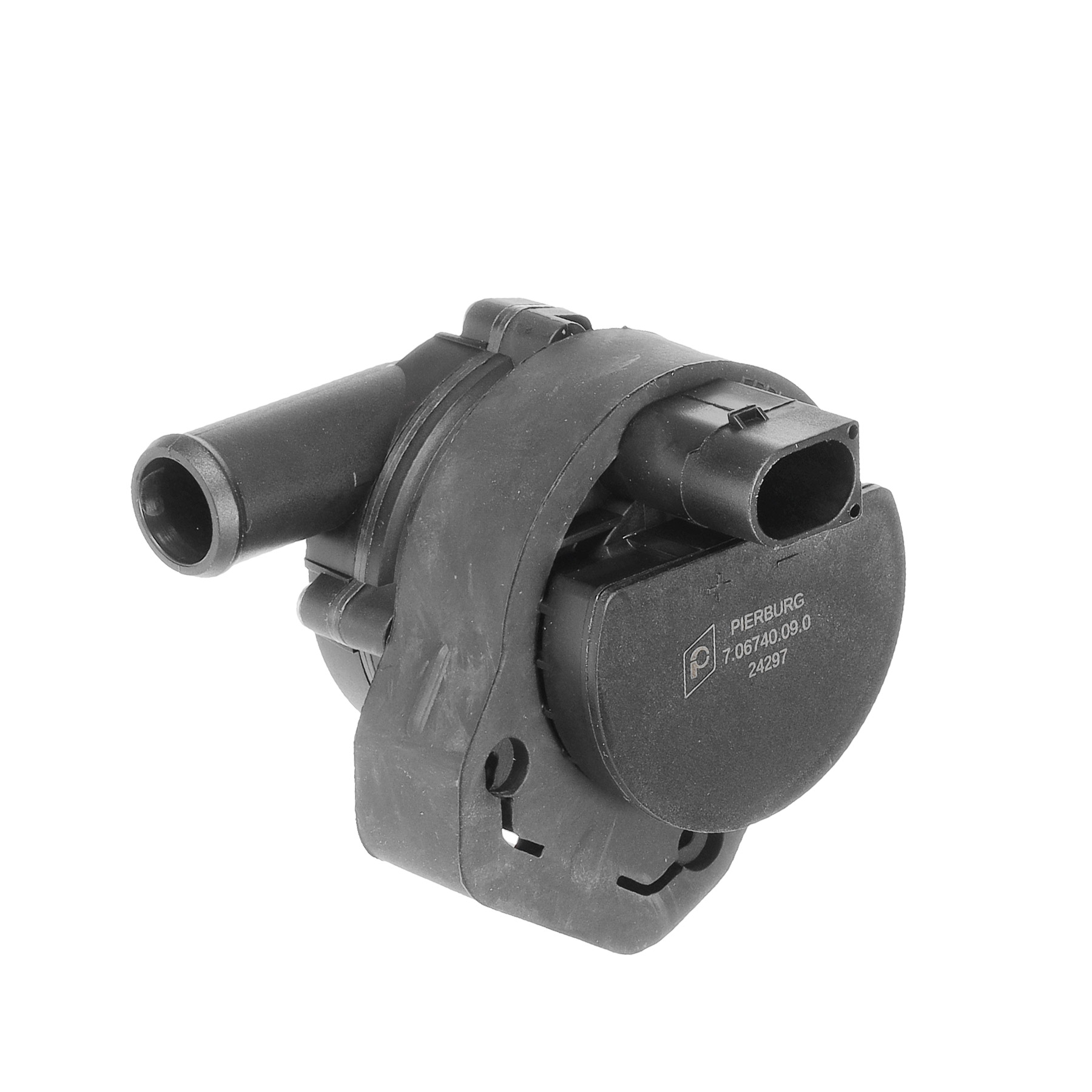 Water Recirculation Pump, parking heater - 7.06740.09.0 PIERBURG ...