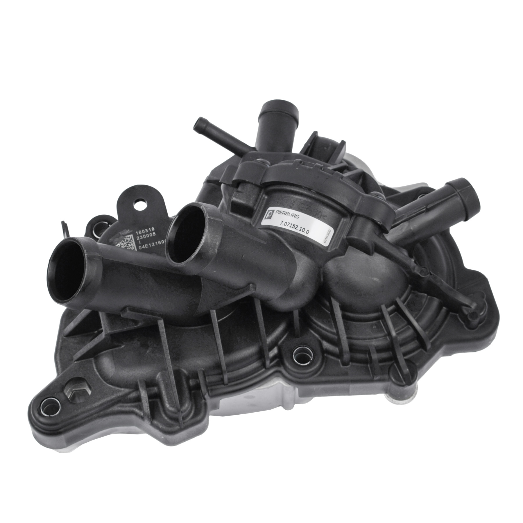 Water Pump, engine cooling - 7.07152.10.0 PIERBURG - 04E121600AE ...