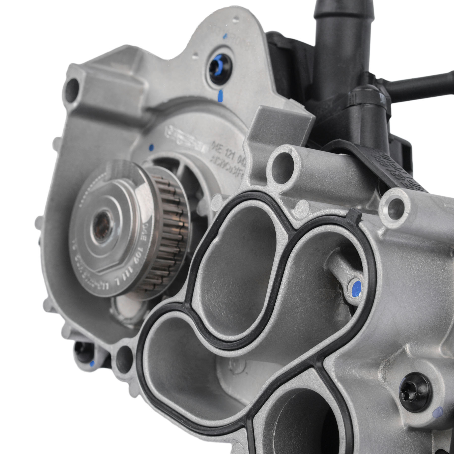 Water Pump, engine cooling - 7.07152.10.0 PIERBURG - 04E121600AE ...