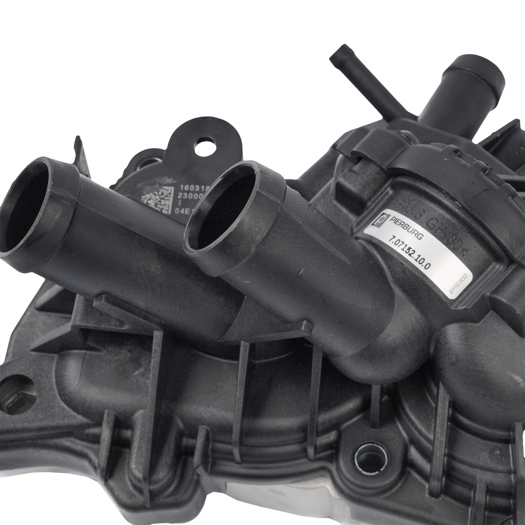 Water Pump, engine cooling - 7.07152.10.0 PIERBURG - 04E121600AE ...