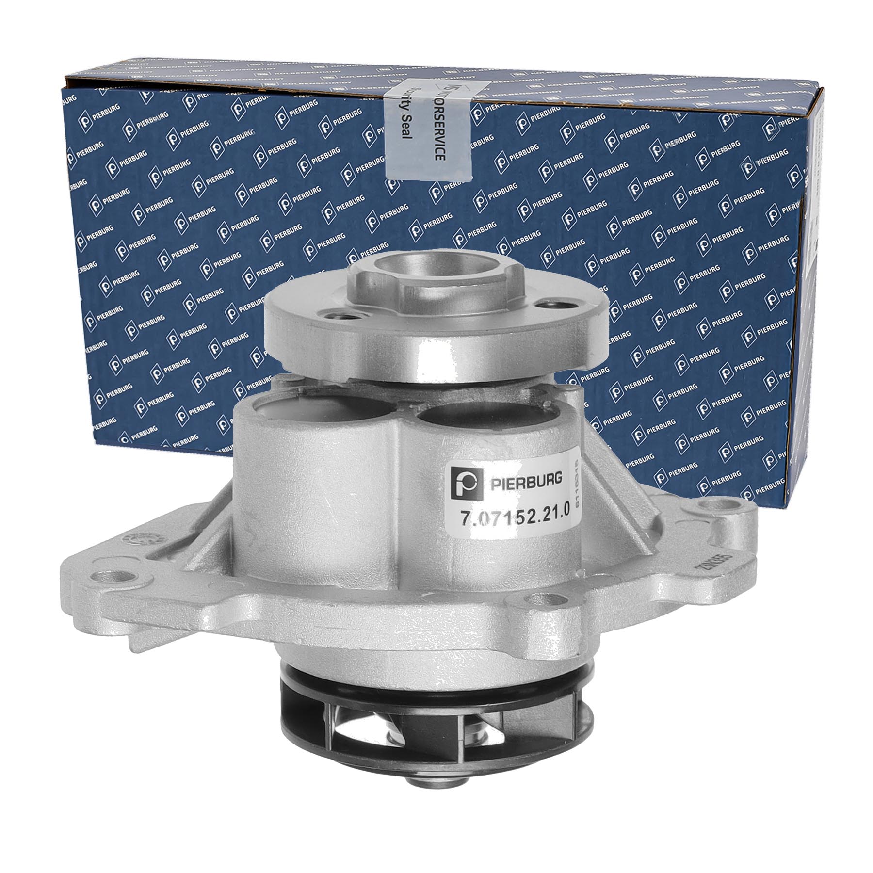 Water Pump, engine cooling - 7.07152.21.0 PIERBURG - 1334142, 24405895 ...