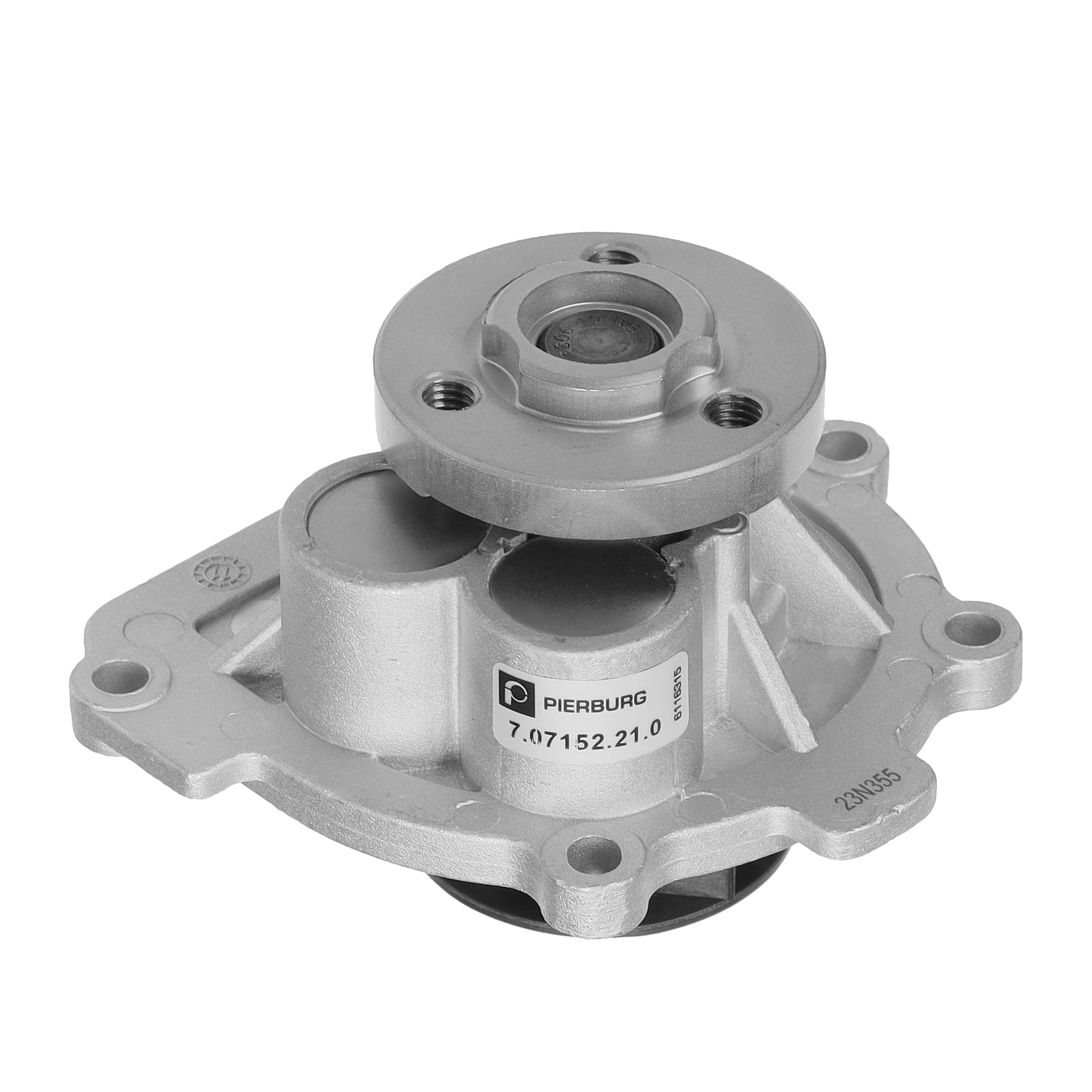 Water Pump, engine cooling - 7.07152.21.0 PIERBURG - 1334142, 24405895 ...