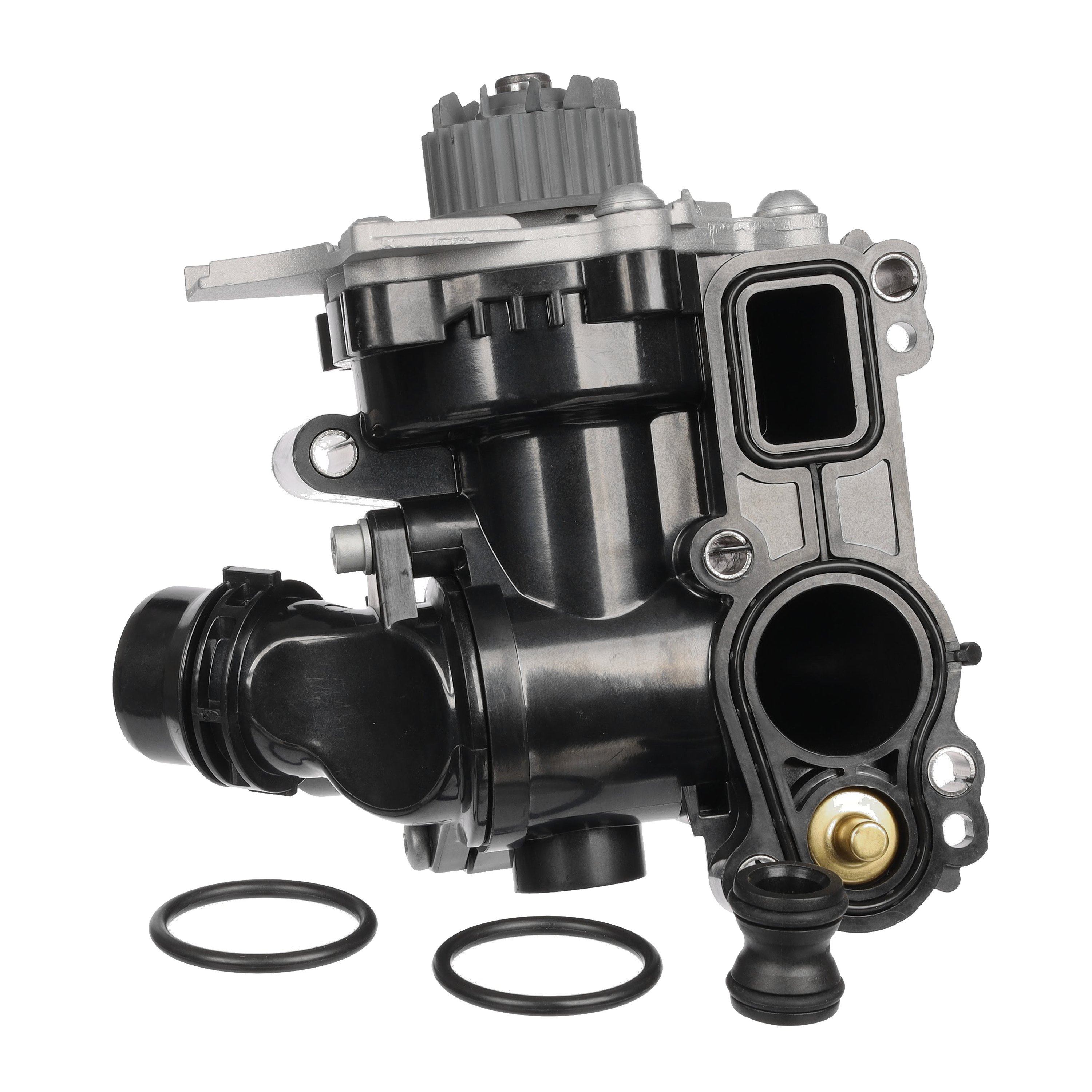 Water Pump, engine cooling - 7.07152.35.0 PIERBURG - 06H121008F ...
