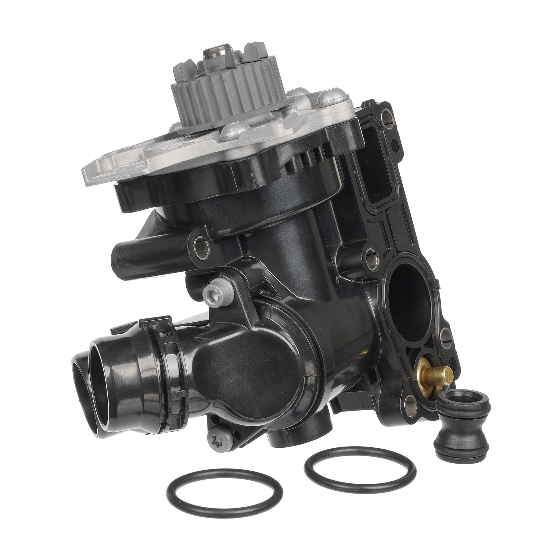 Water Pump, engine cooling - 7.07152.35.0 PIERBURG - 06H121010 ...