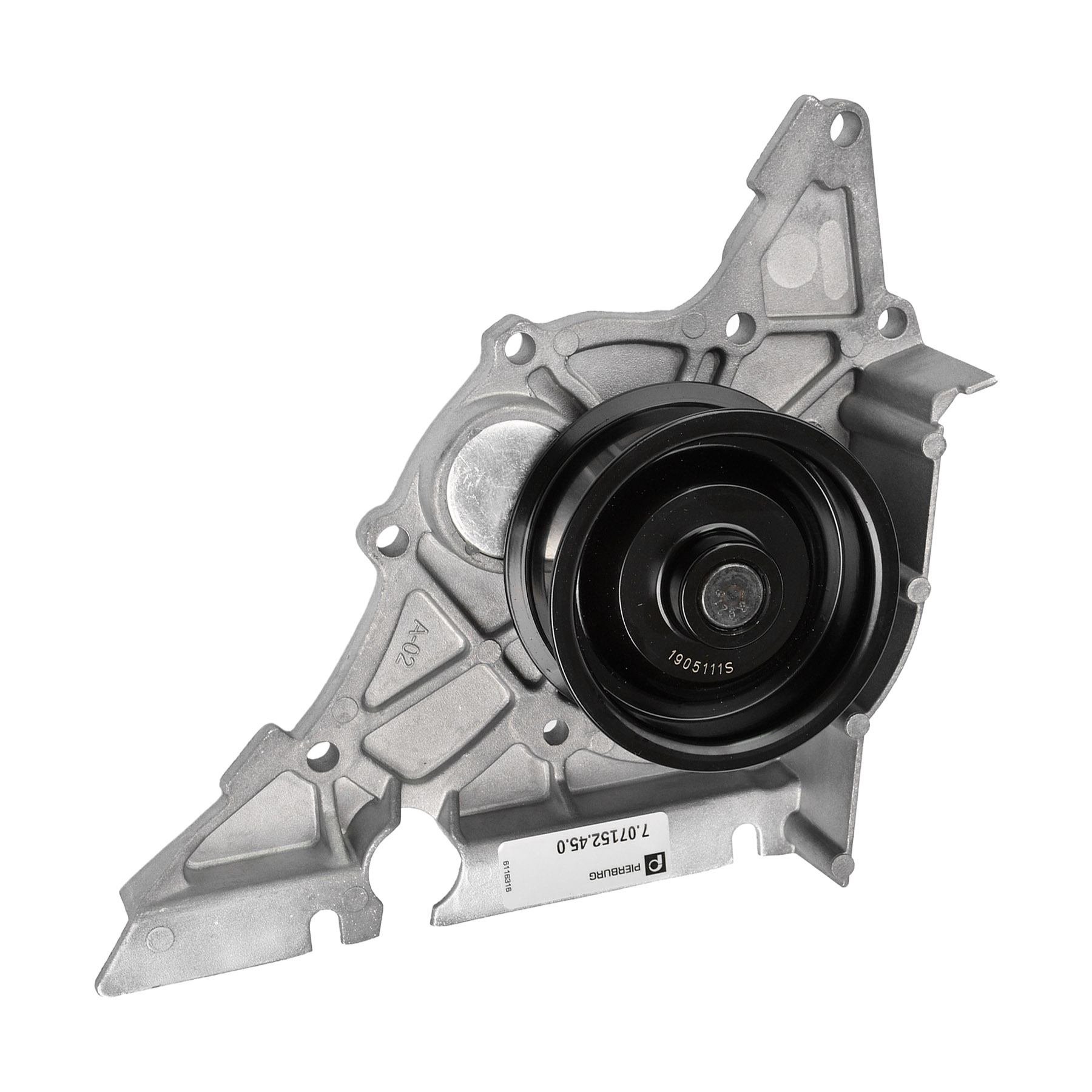 Water Pump, engine cooling - 7.07152.45.0 PIERBURG - 078121004H ...
