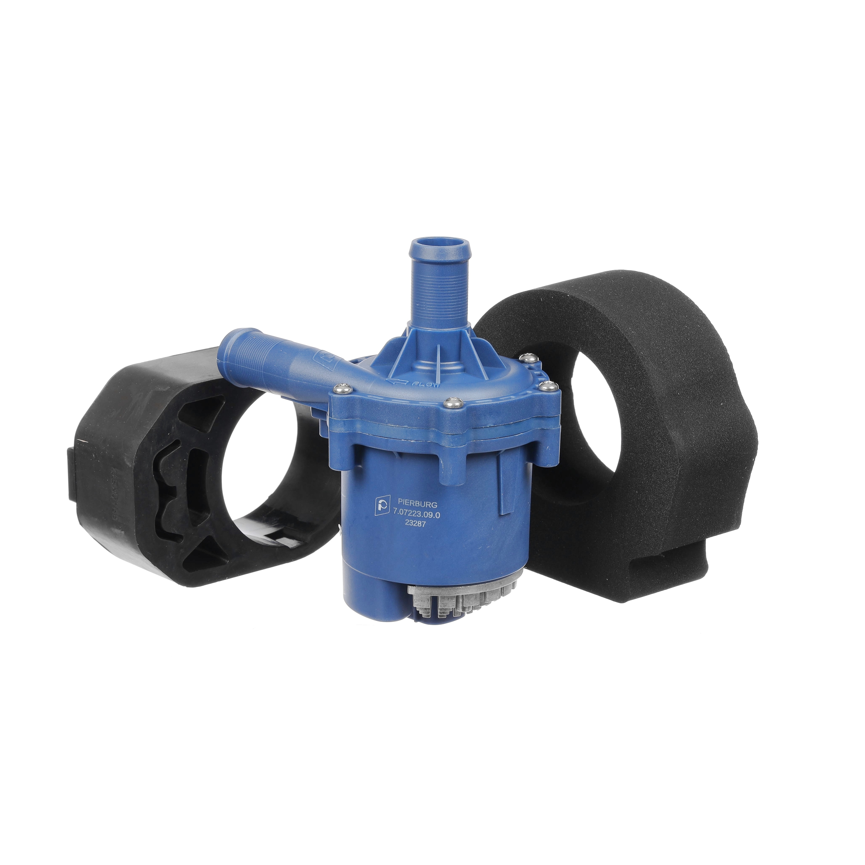 Water Pump, engine cooling - 7.07223.09.0 PIERBURG - 1067473-00-C, V58 ...