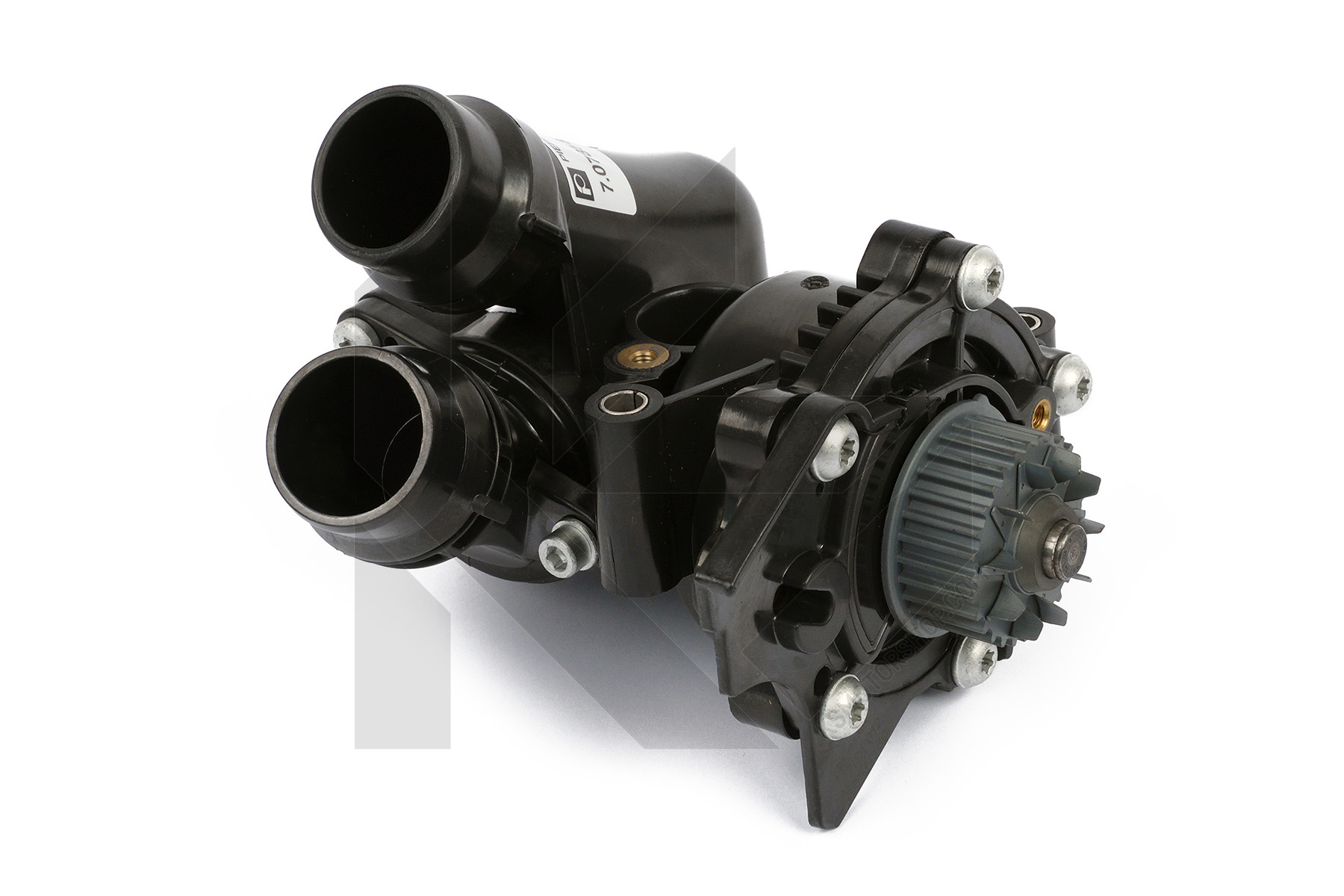 Water Pump, engine cooling - 7.07856.08.0 PIERBURG - 06H121026AB ...