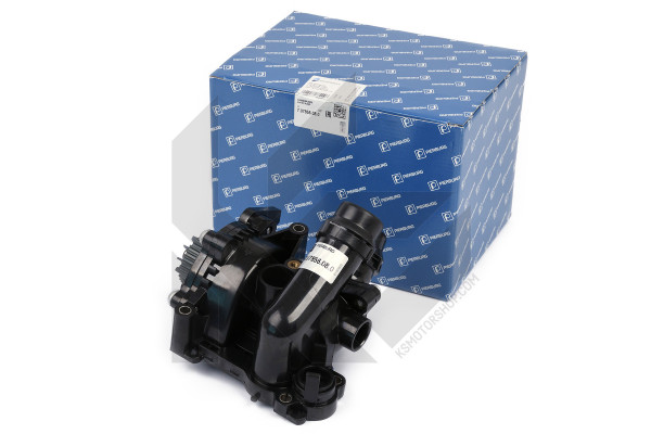 Water Pump, engine cooling - 7.07856.08.0 PIERBURG - 06H121026AB ...