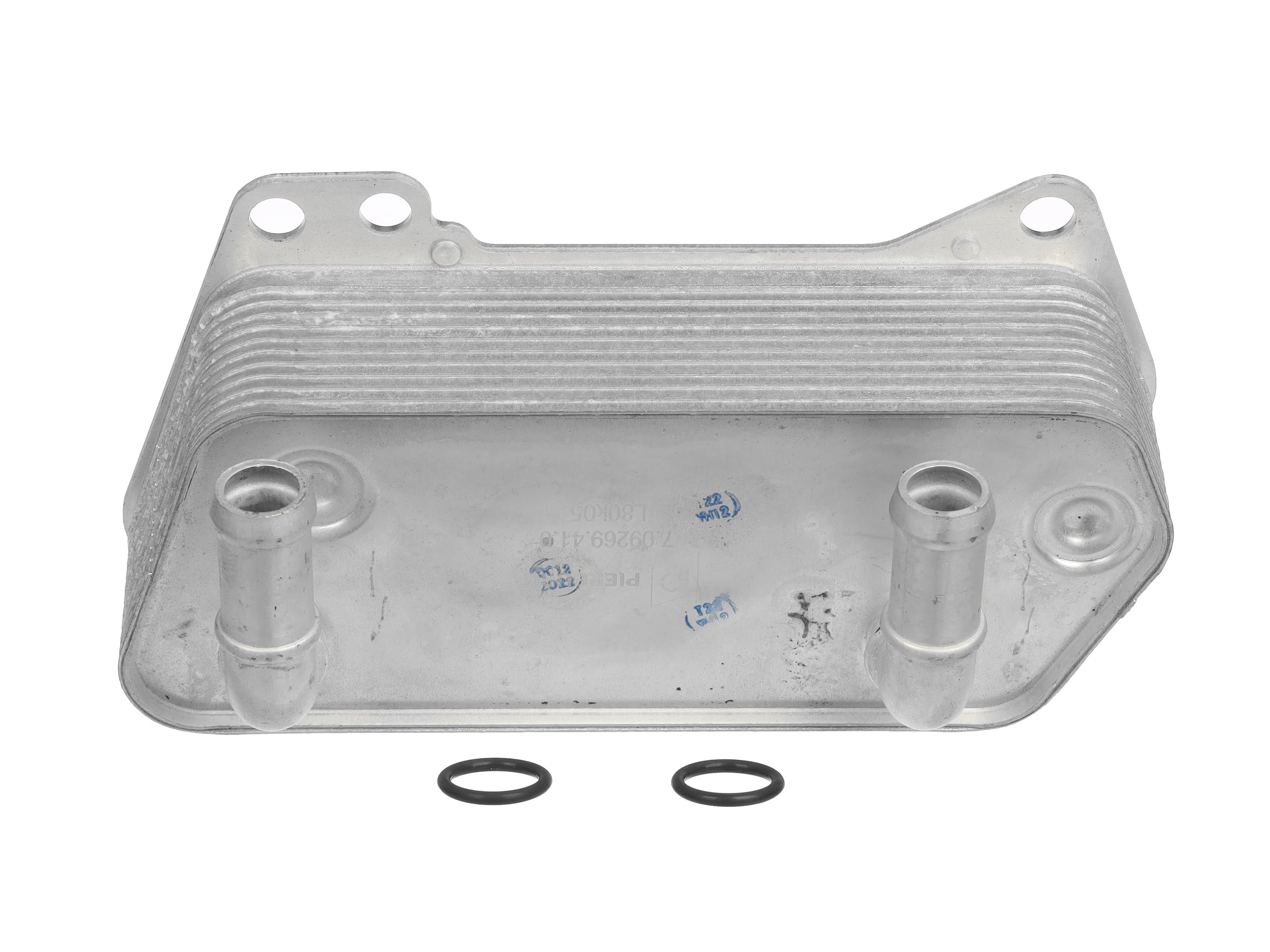 Oil Cooler, automatic transmission - 7.09269.41.0 PIERBURG - 02E409061B ...