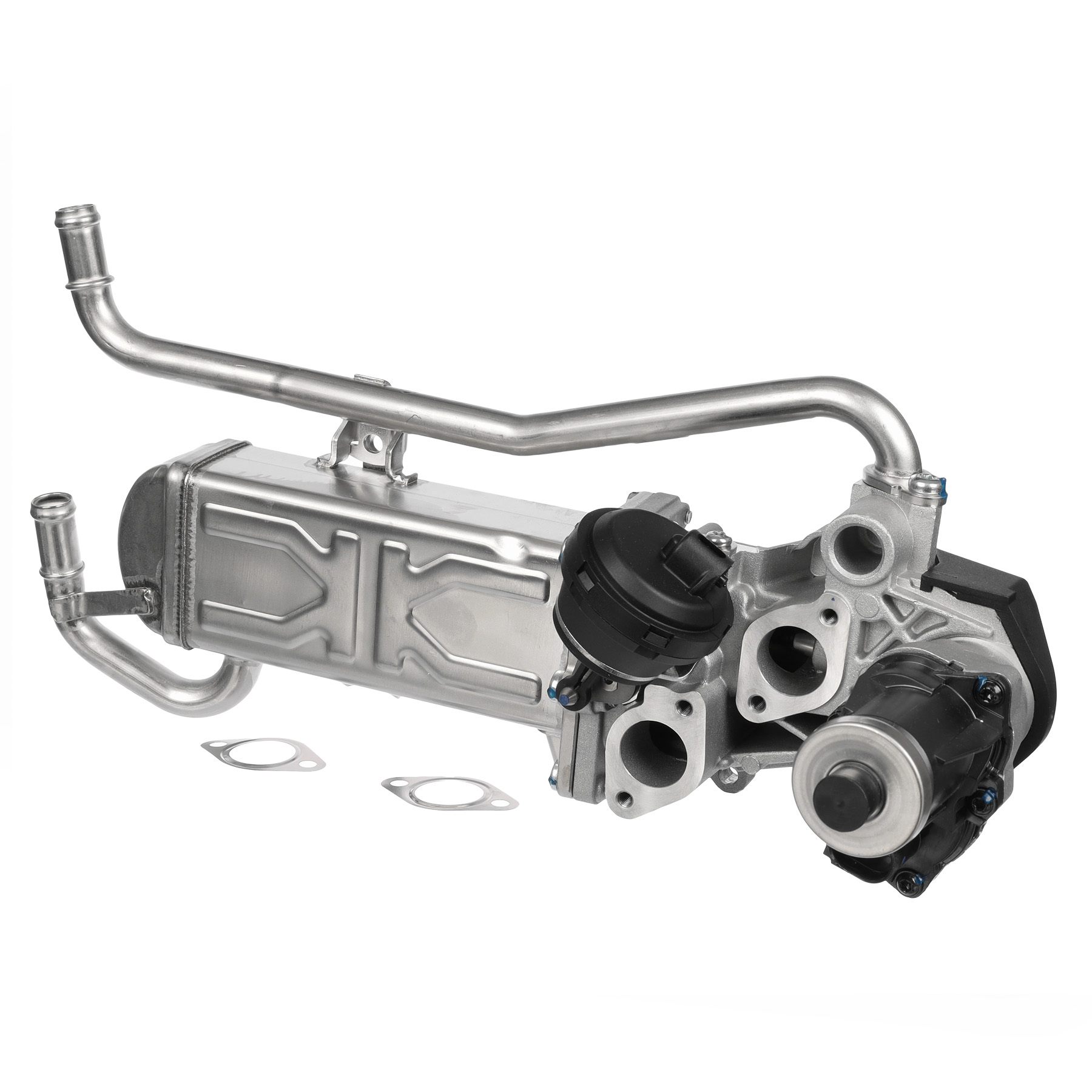 Cooler, exhaust gas recirculation - 7.09720.02.0 PIERBURG - 03P131512B ...