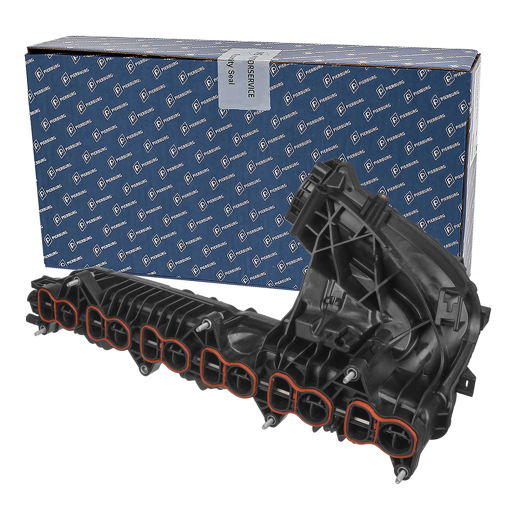 Intake Manifold, air supply - 7.10131.10.0 PIERBURG - 11617800088 ...