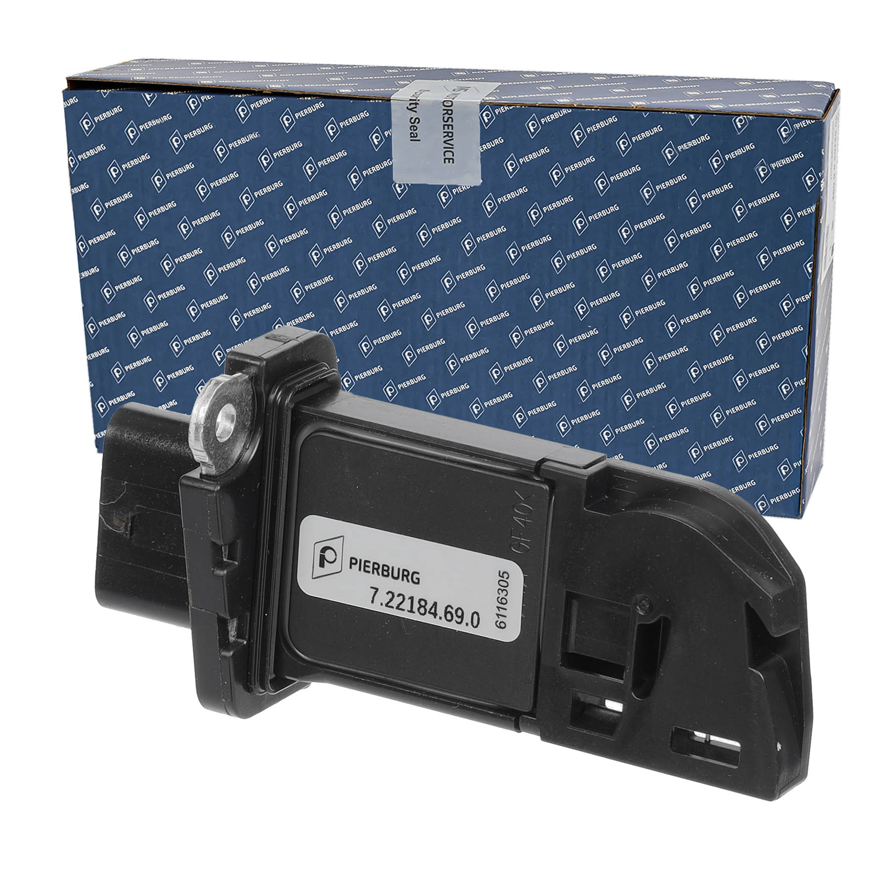 Mass Air Flow Sensor - 7.22184.69.0 PIERBURG - 13627804150, 7804150 ...