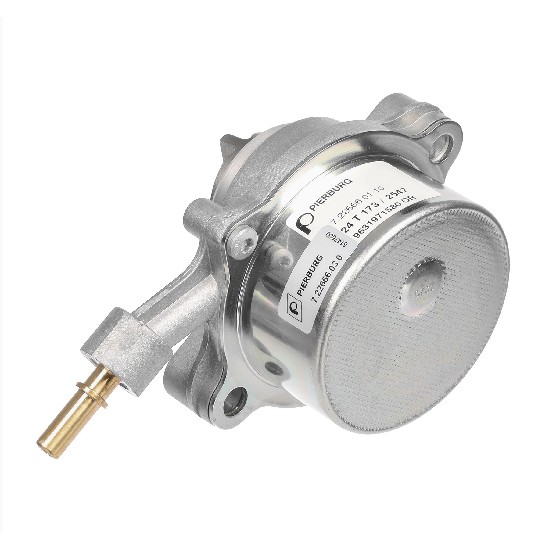Vacuum Pump, braking system - 7.22666.03.0 PIERBURG - 18130-86CT0 ...