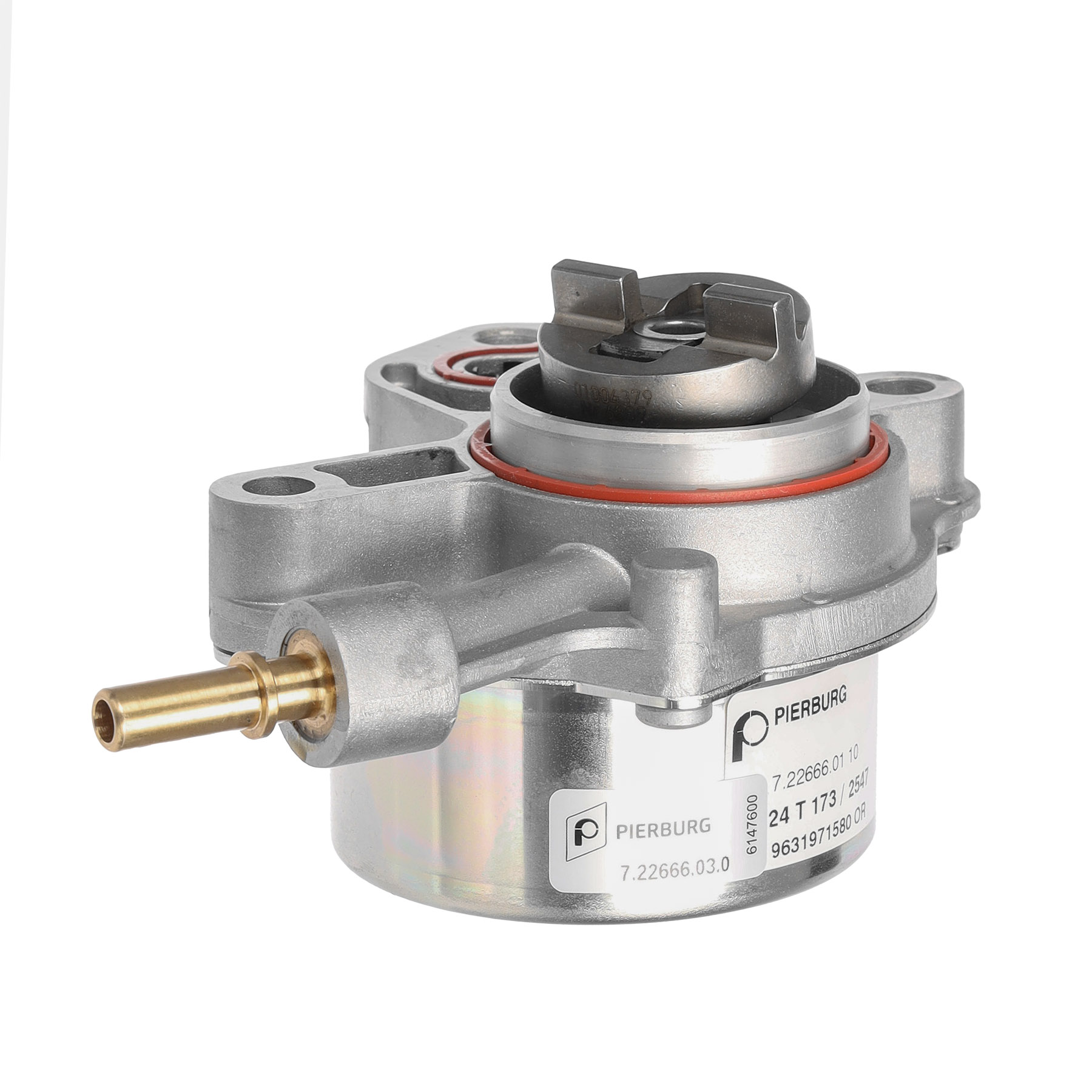 Vacuum Pump, braking system - 7.22666.03.0 PIERBURG - 18130-86CT0 ...
