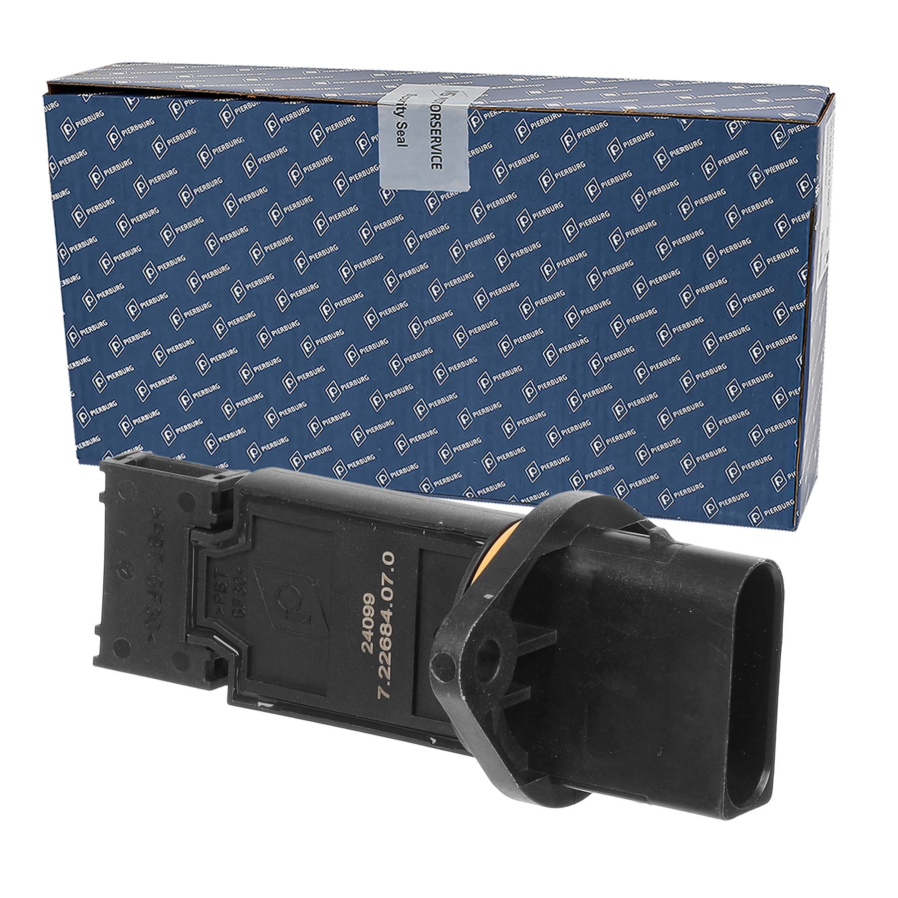 Mass Air Flow Sensor - 7.22684.07.0 PIERBURG - 2505093, A6110940048 ...