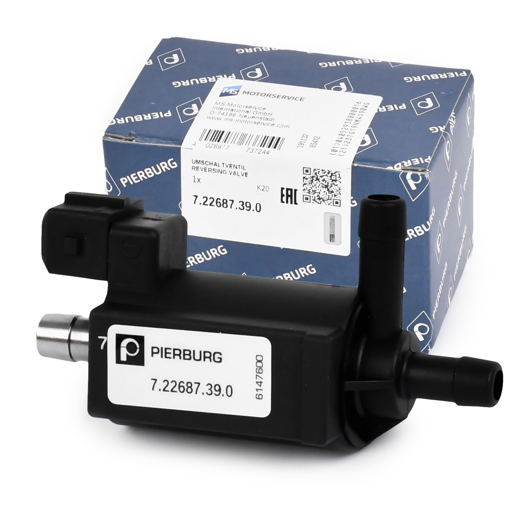 Valve, air control (intake air) - 7.22687.39.0 PIERBURG - 555179 ...