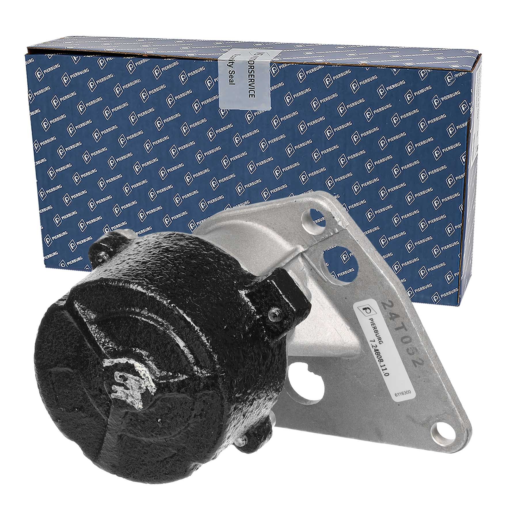 Vacuum Pump, braking system - 7.24808.11.0 PIERBURG - 456542 ...