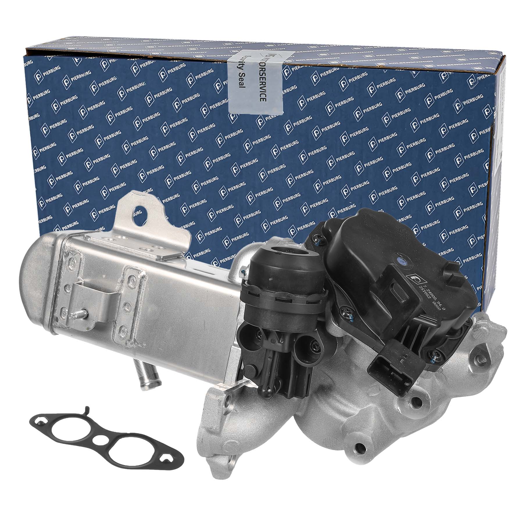 Cooler, exhaust gas recirculation - 7.24809.94.0 PIERBURG - 1618KL ...