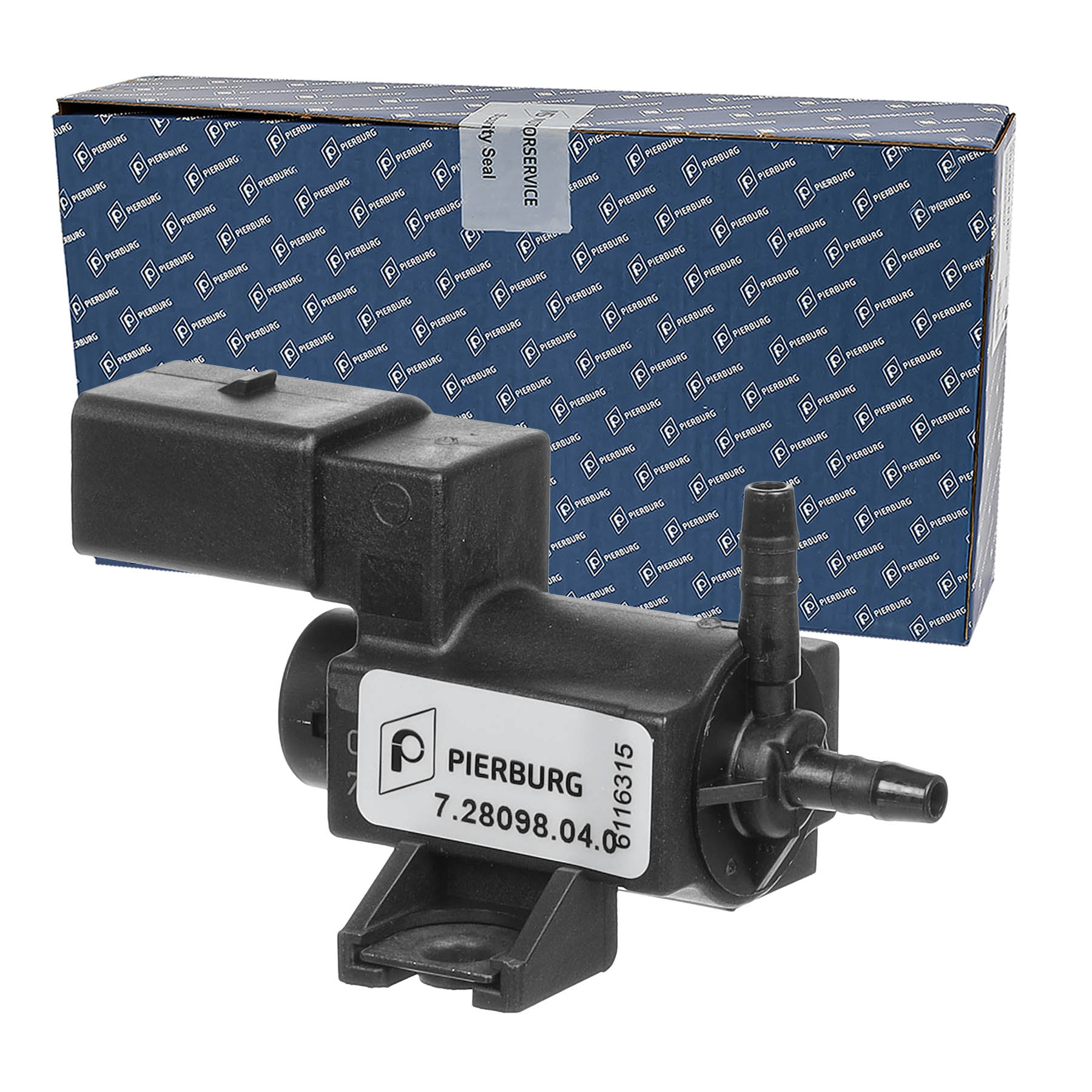 EGR valve, exhaust control - 7.28098.04.0 PIERBURG - 037906283D ...