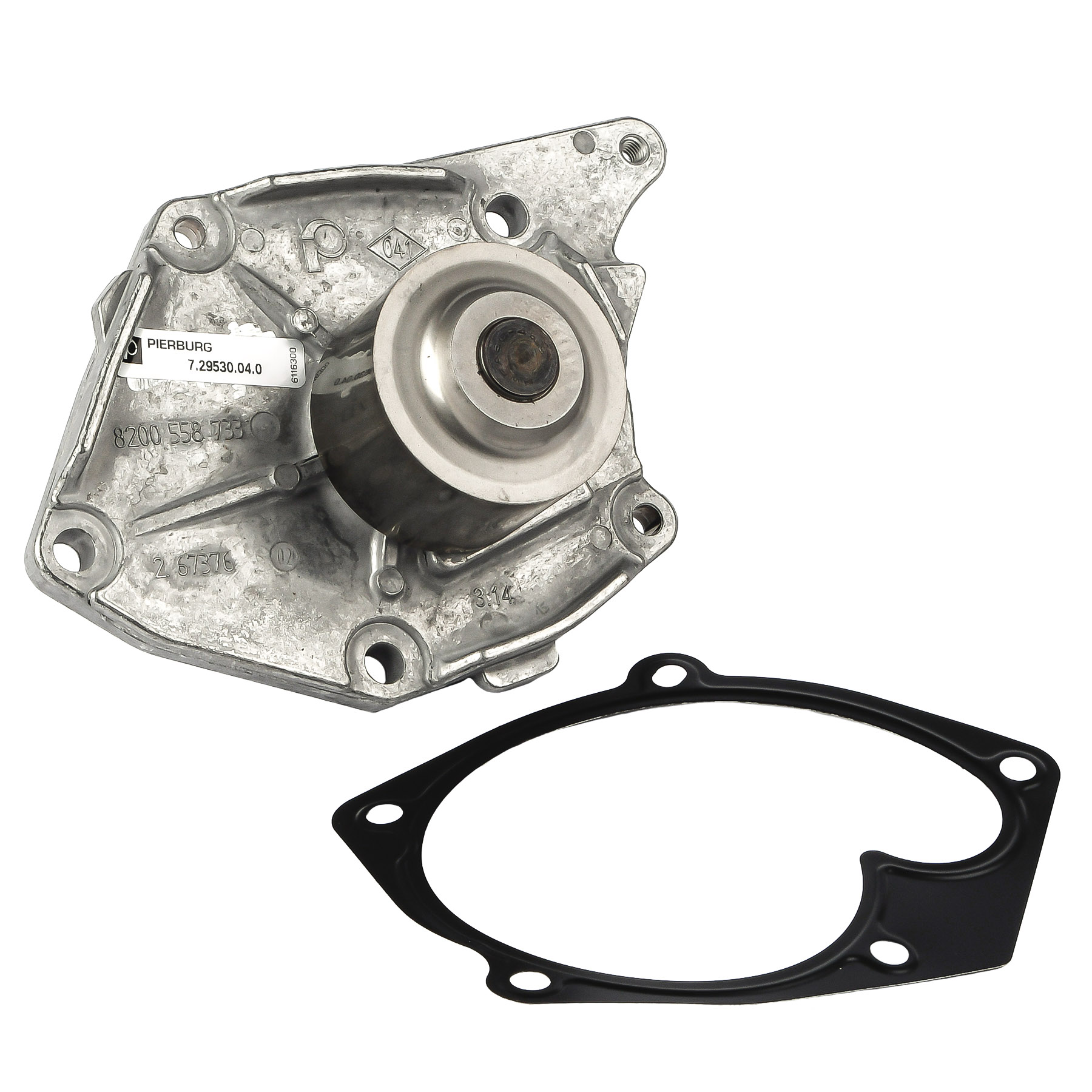 Water Pump, engine cooling - 7.29530.04.0 PIERBURG - 21010-00Q0E ...