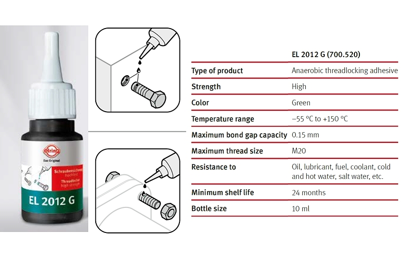 Dichtmasse - 700.520 ELRING | K MOTORSHOP