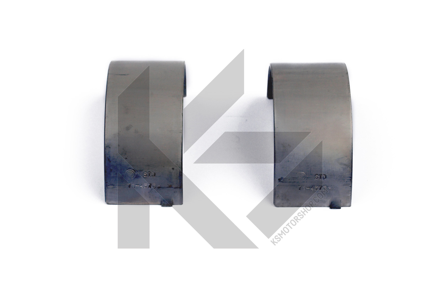 Connecting Rod Bearing - 71-4573 STD GLYCO - 2992150, 3901170, 3939859 ...