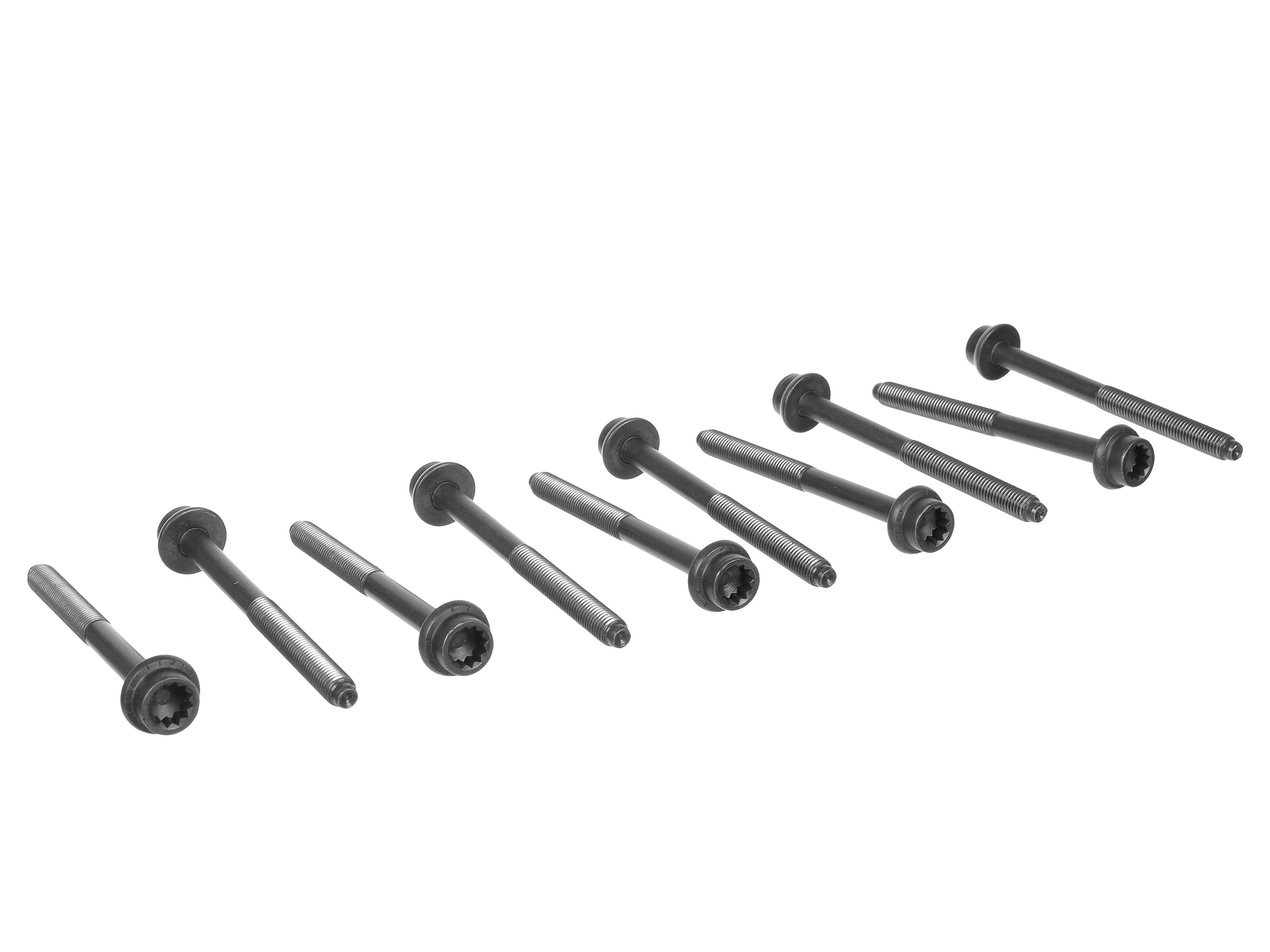 Cylinder Head Bolt Set - 730.300 ELRING - WHT000912, WHT000912(10x), 14 ...