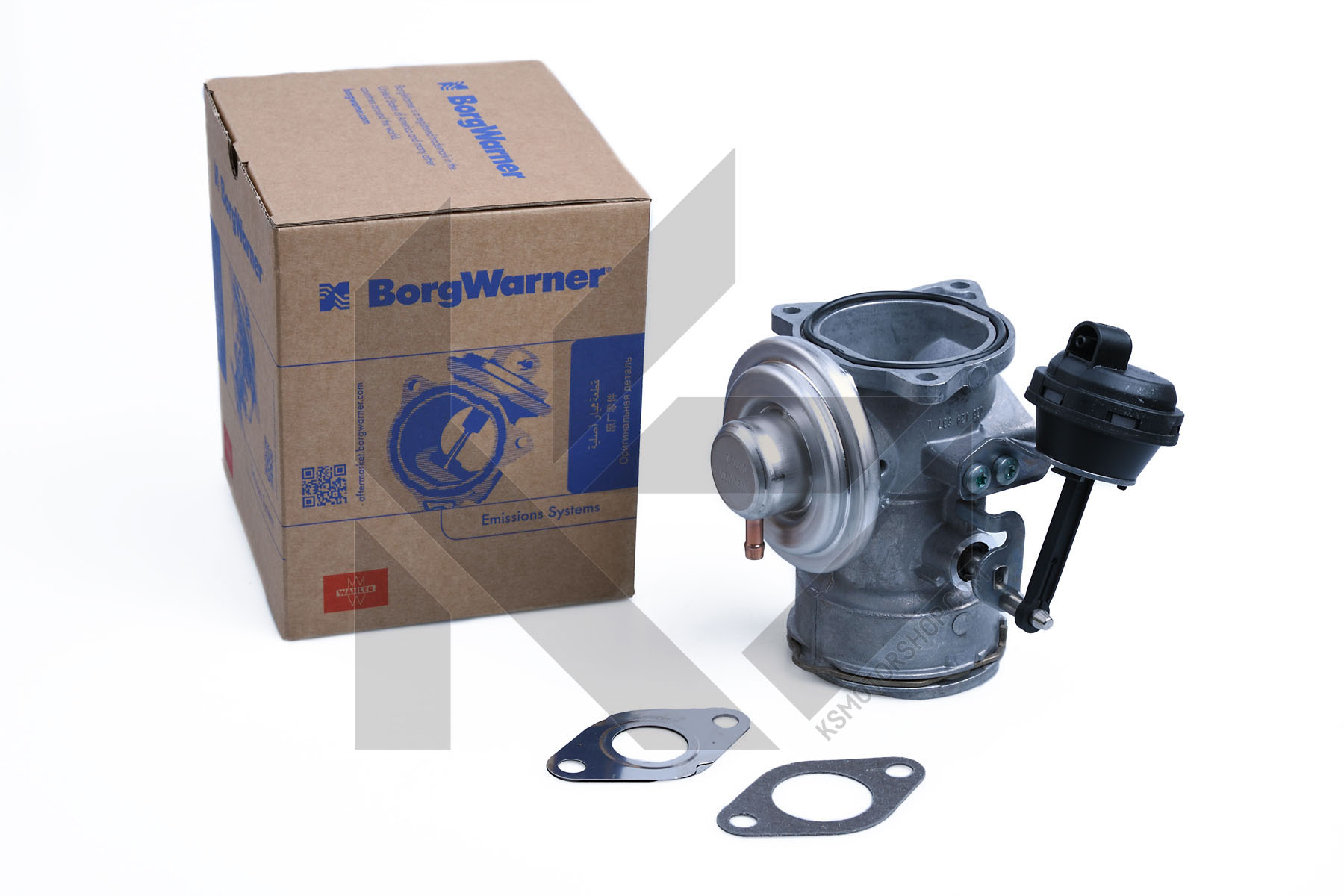 EGR valve - 7372D BorgWarner (Wahler) - 038131501AA, 038131501AL ...