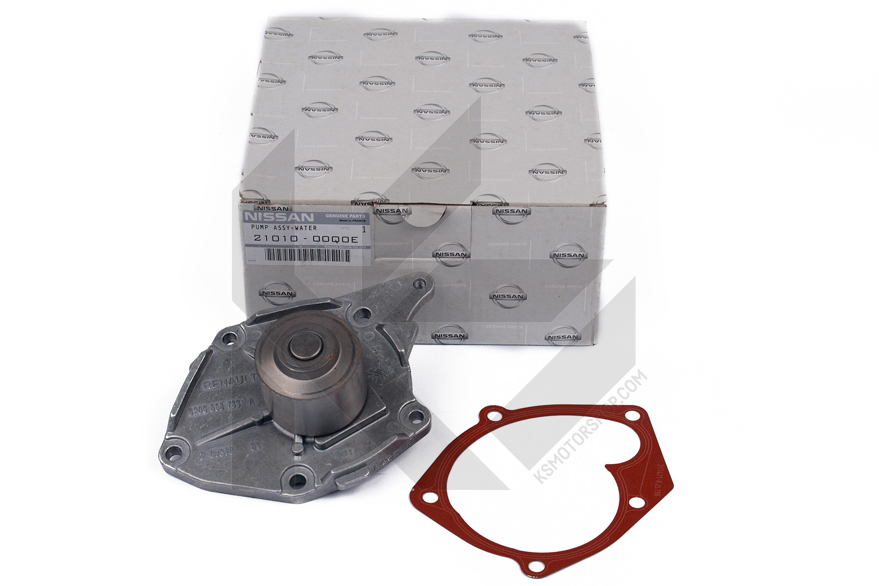 Water pump - 7701478031 ORIGINAL | K MOTORSHOP s.r.o.
