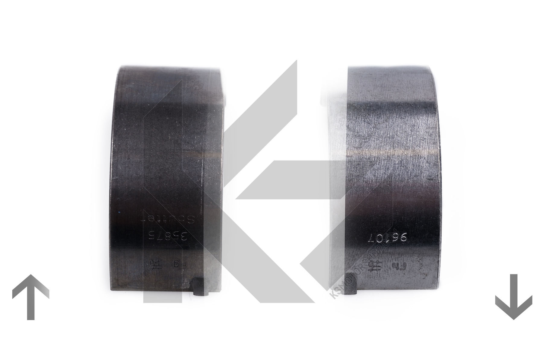 Connecting Rod Bearing Set - 77521600 KOLBENSCHMIDT - 6110300060 ...