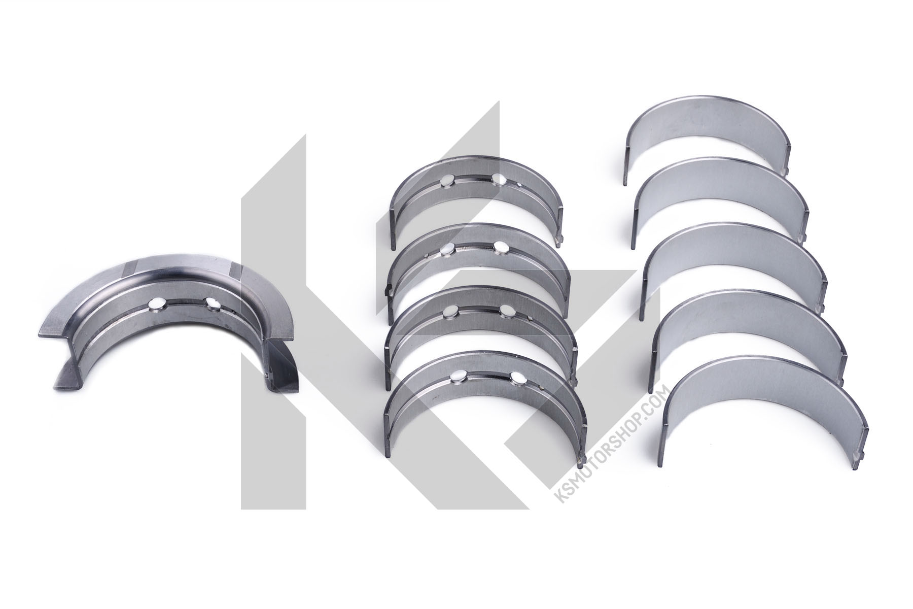 Crankshaft Bearing Set - 77800610 KOLBENSCHMIDT - 3802011, 02-4574H, 02 ...