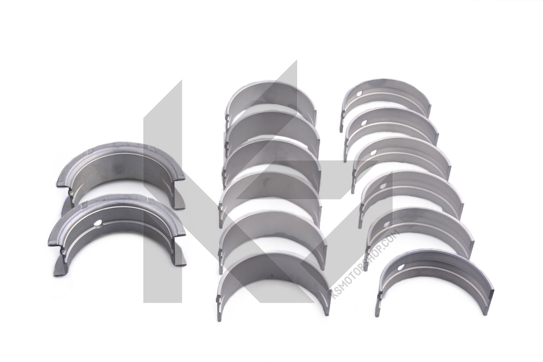 Crankshaft Bearing Set - 77882600 KOLBENSCHMIDT - 2992137, 2992138 ...