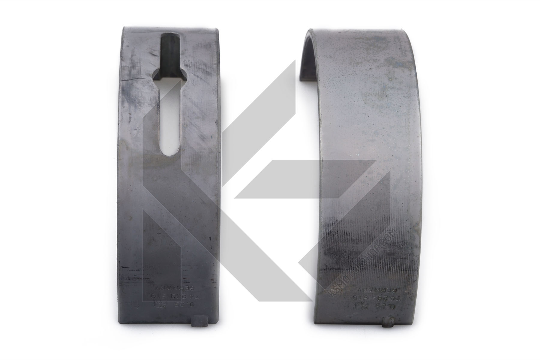 Crankshaft Bearing - 78650630 KOLBENSCHMIDT - 02145692, 02146549 ...