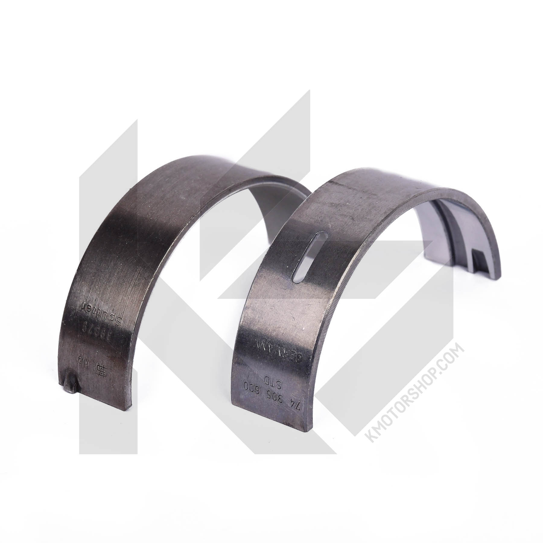 Hlavní ložiska klikového hřídele - 79395600 KOLBENSCHMIDT - A6020302040 ...