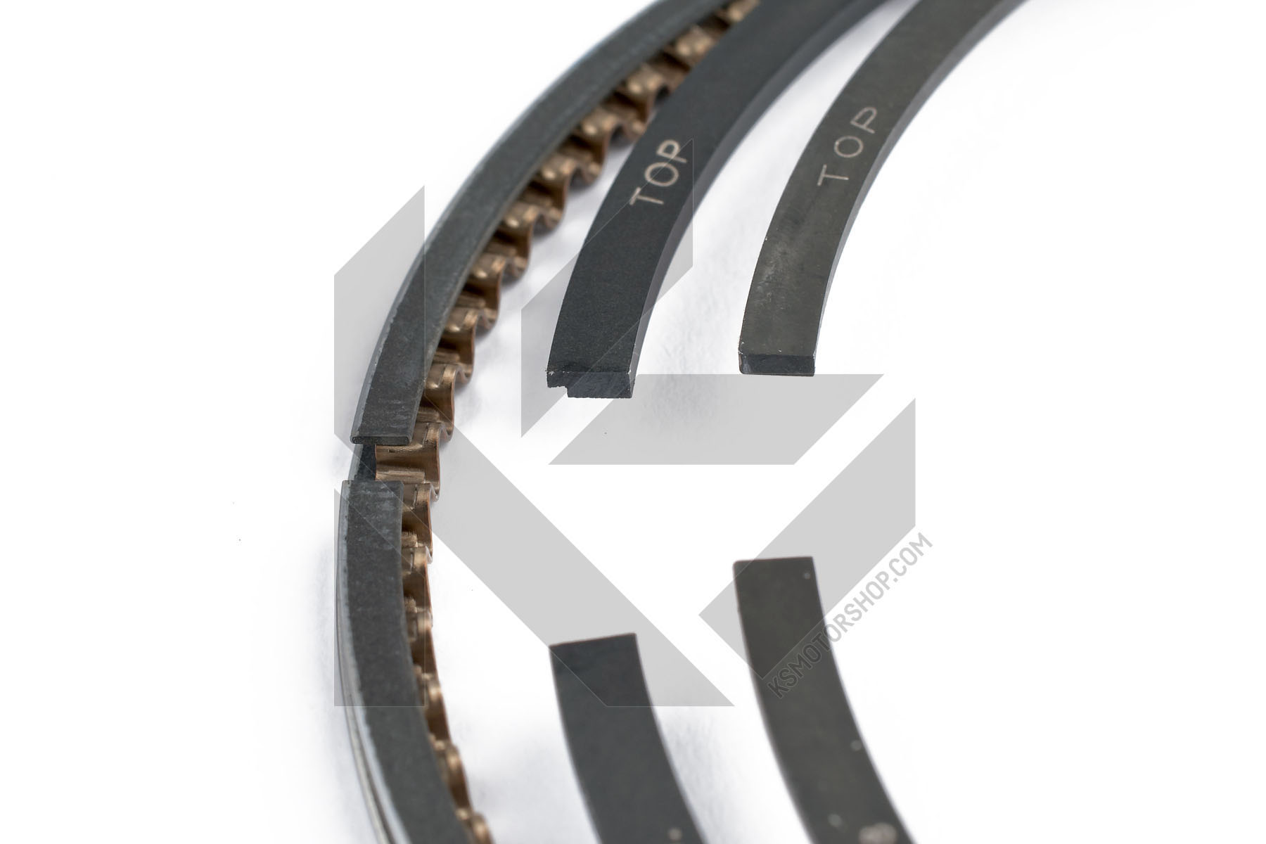 Piston Ring Kit - 800026110000 KOLBENSCHMIDT - 032198151D, 03032N0, 08 ...