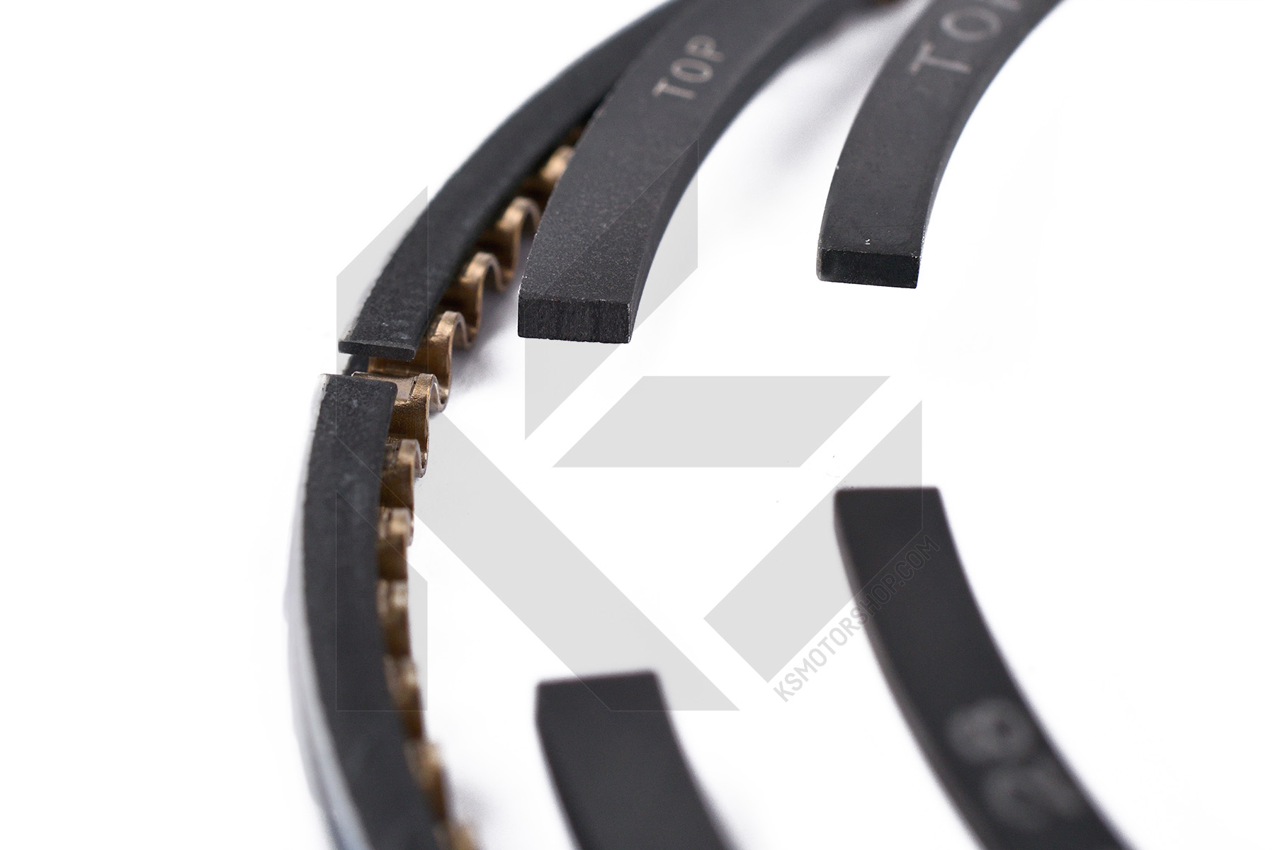 Piston Ring Kit - 800042110000 KOLBENSCHMIDT - 030198151E, 030198151F ...