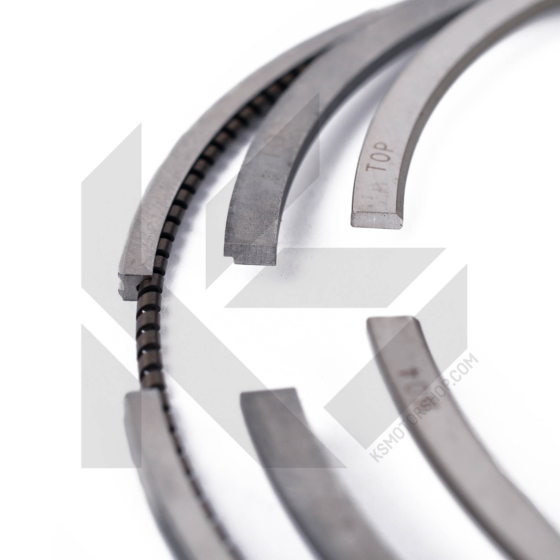 Piston Ring Kit - 800073810000 KOLBENSCHMIDT - 06J198151B, 06J198151C ...
